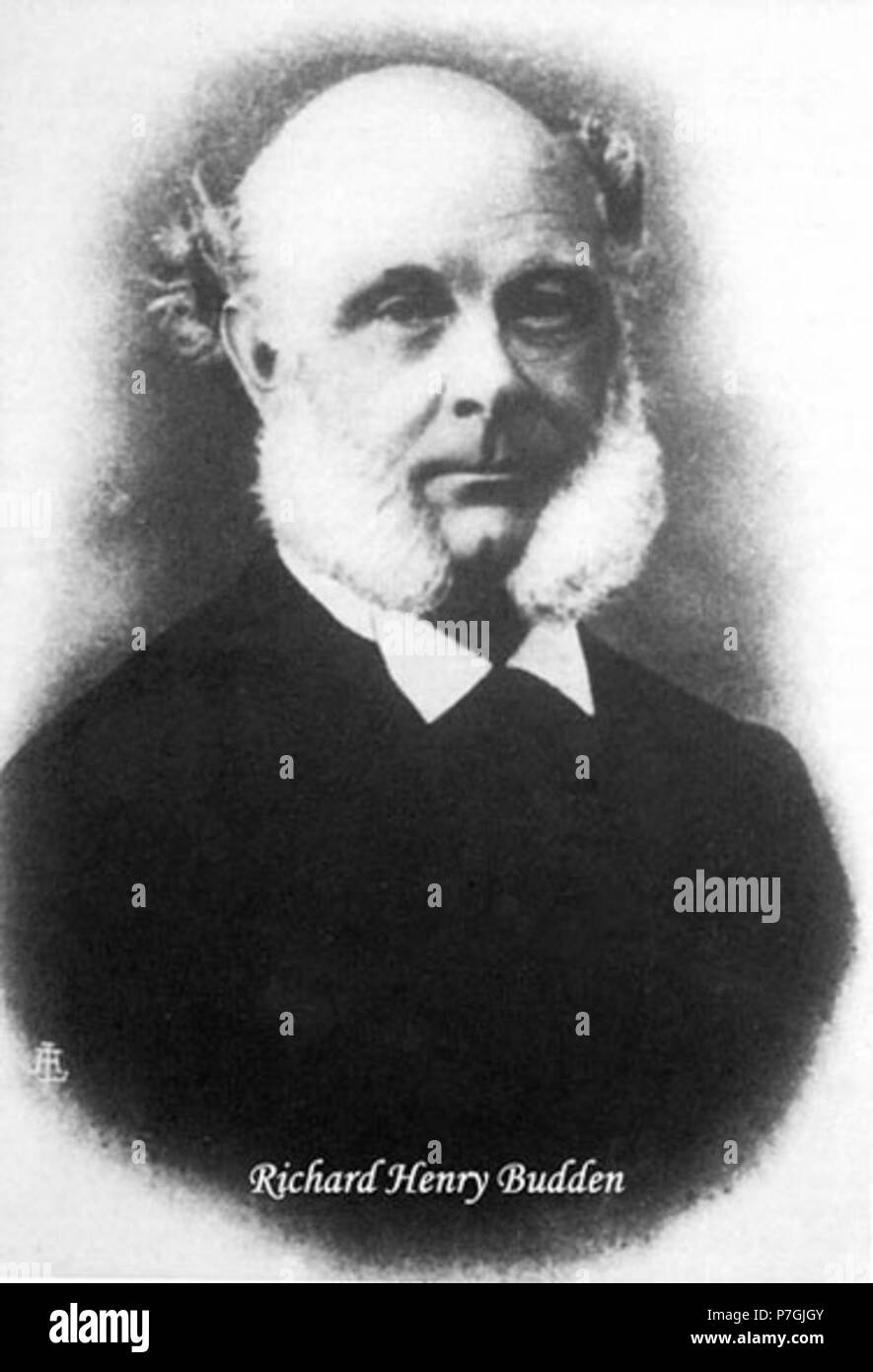 Italiano: Ritratto di Richard Henry Budden (1826-1895) detto l’Apostolo ...