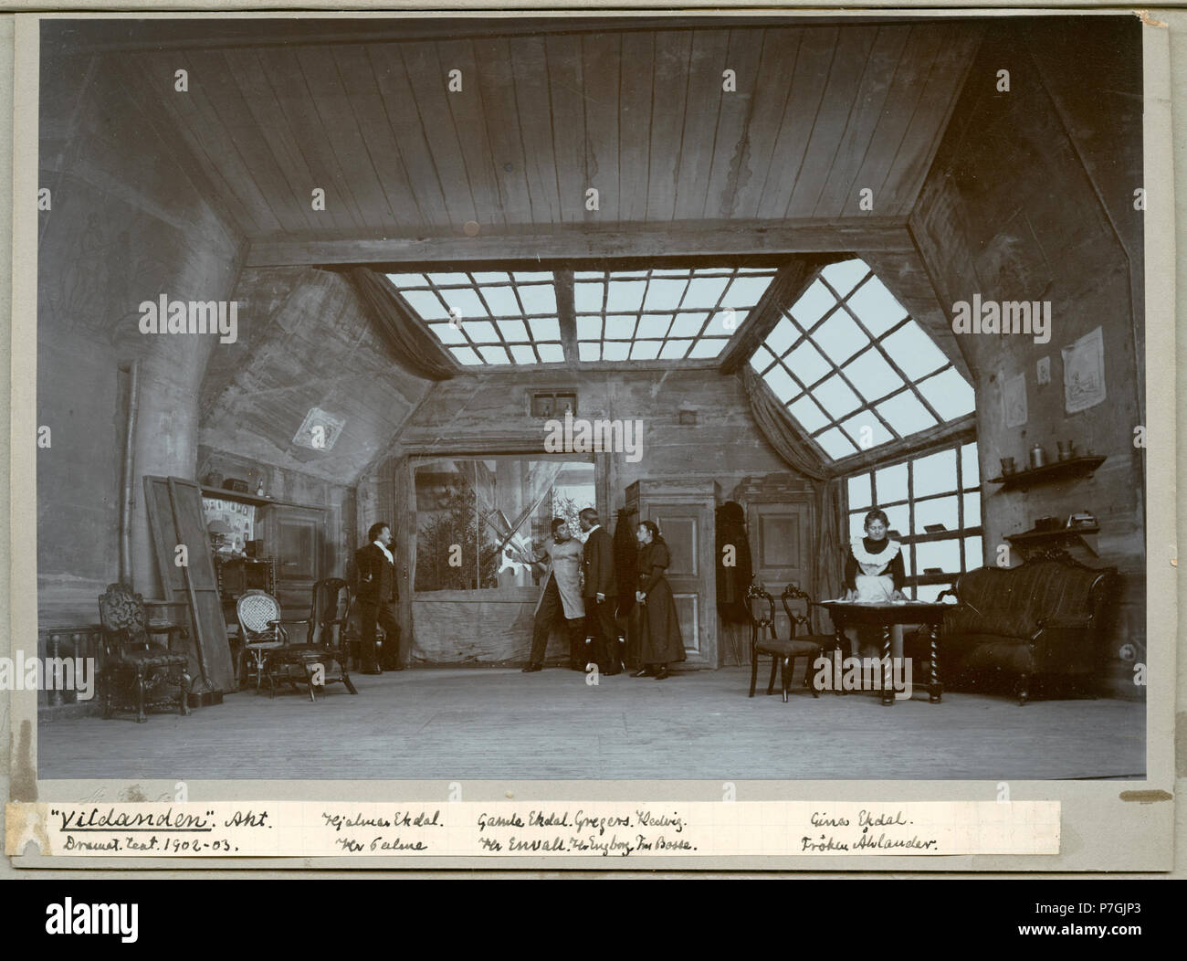 Hjalmar ekdal hi-res stock photography and images - Alamy