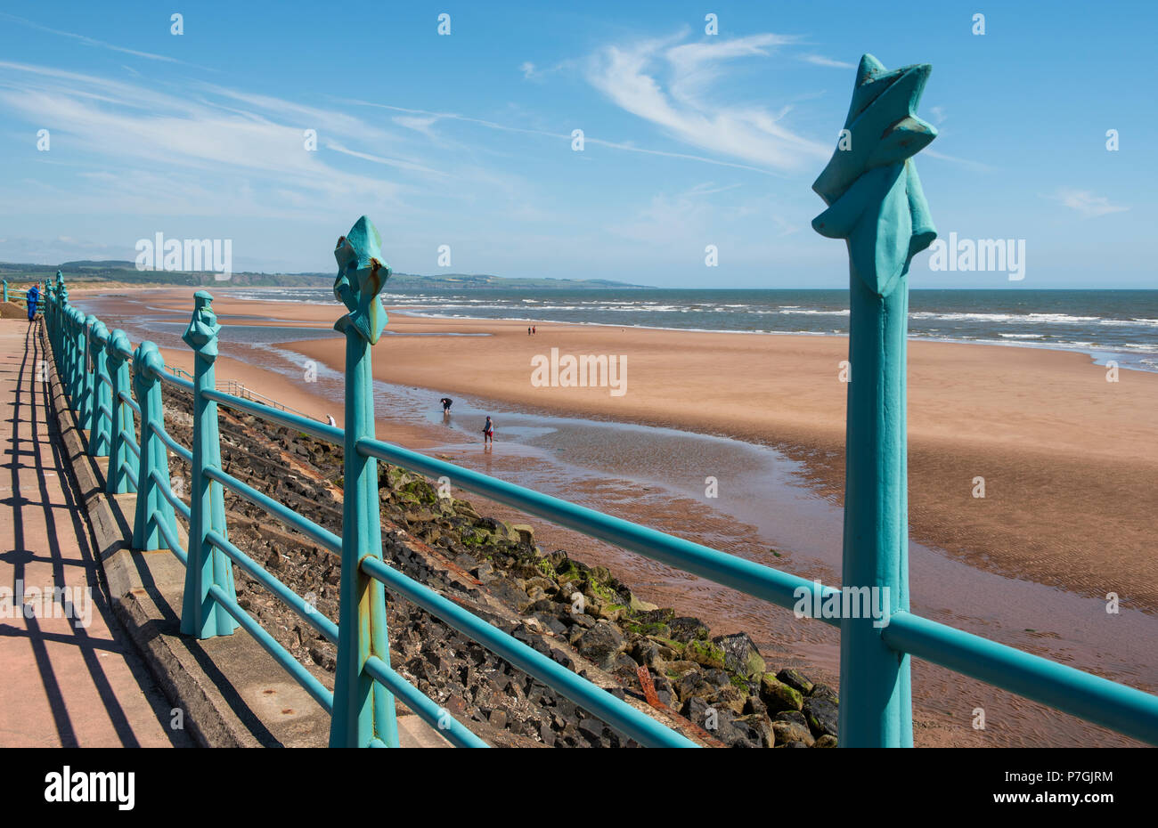 Montrose sandy beach hi-res stock photography and images - Alamy