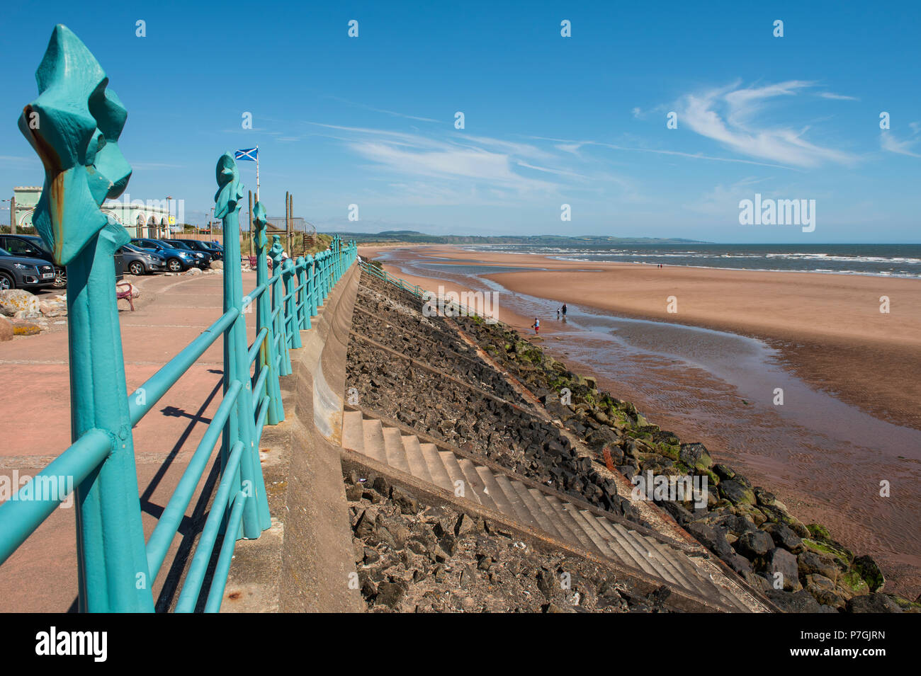 Montrose beach, Angus, Scotland Stock Photo - Alamy