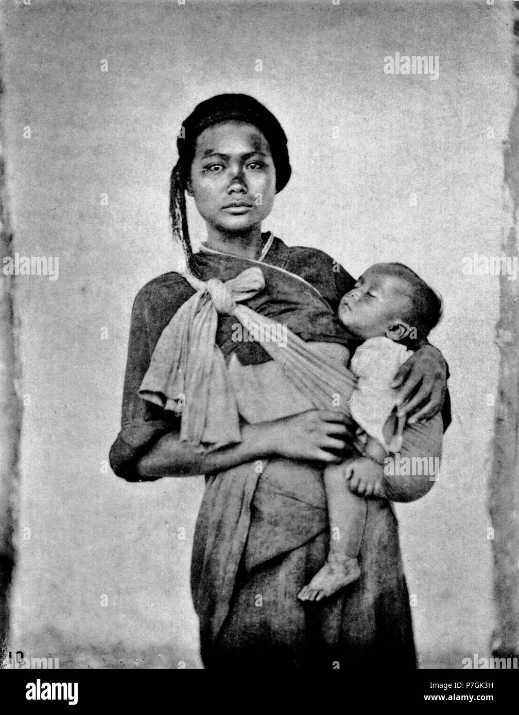 Child carriers Black and White Stock Photos & Images - Alamy