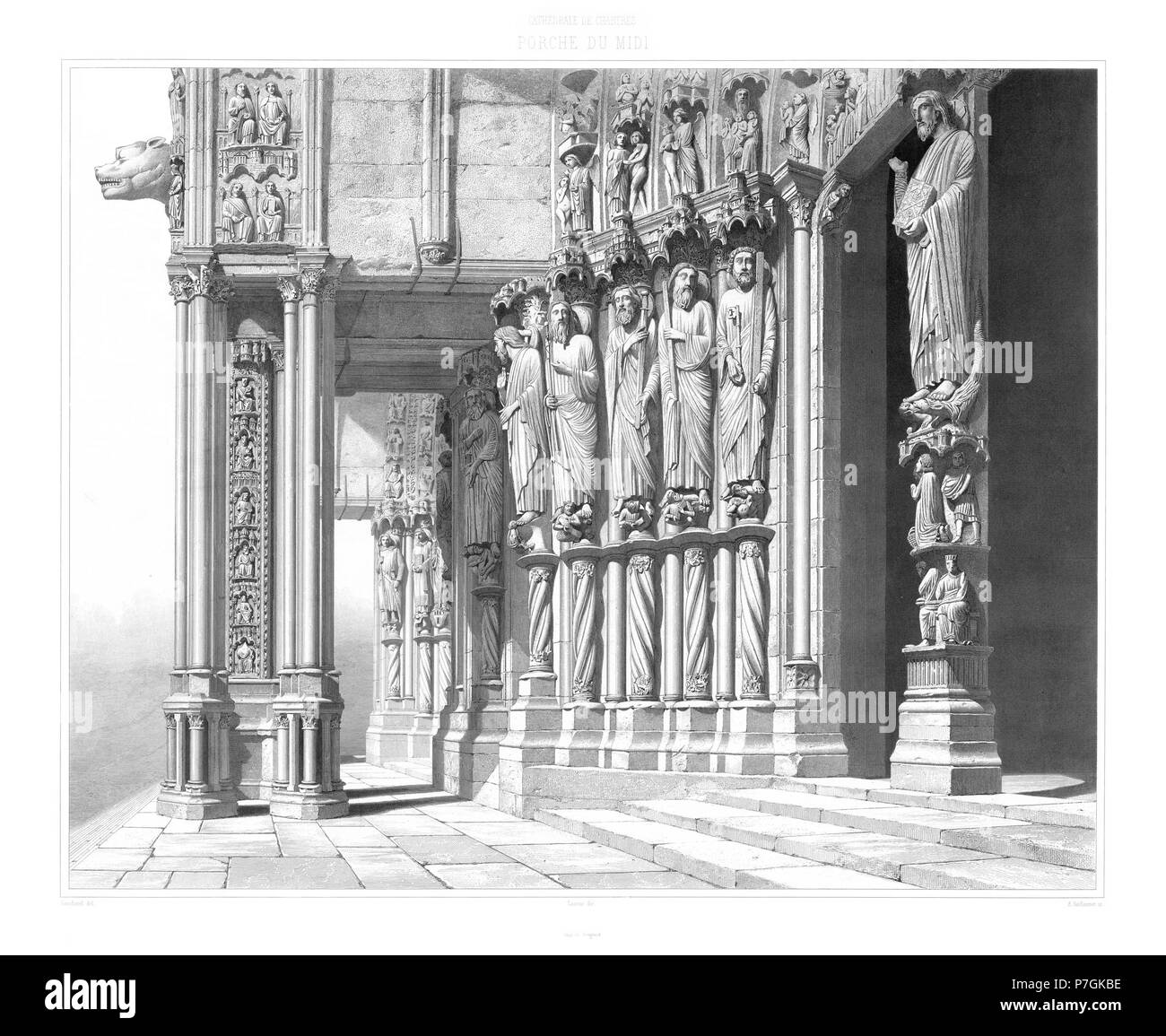 Jean baptiste antoine lassus hi-res stock photography and images - Alamy