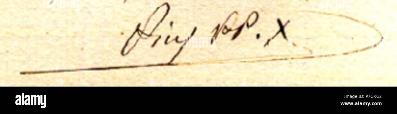 X signature hi-res stock photography and images - Alamy