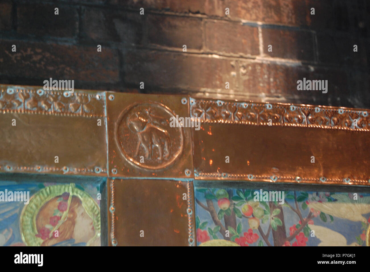 Copperwork hi-res stock photography and images - Alamy