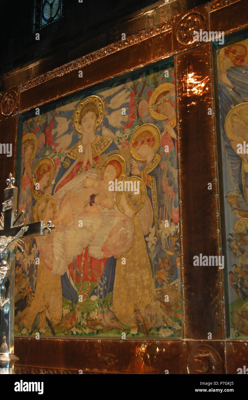 St alban the martyr birmingham hi-res stock photography and images - Alamy