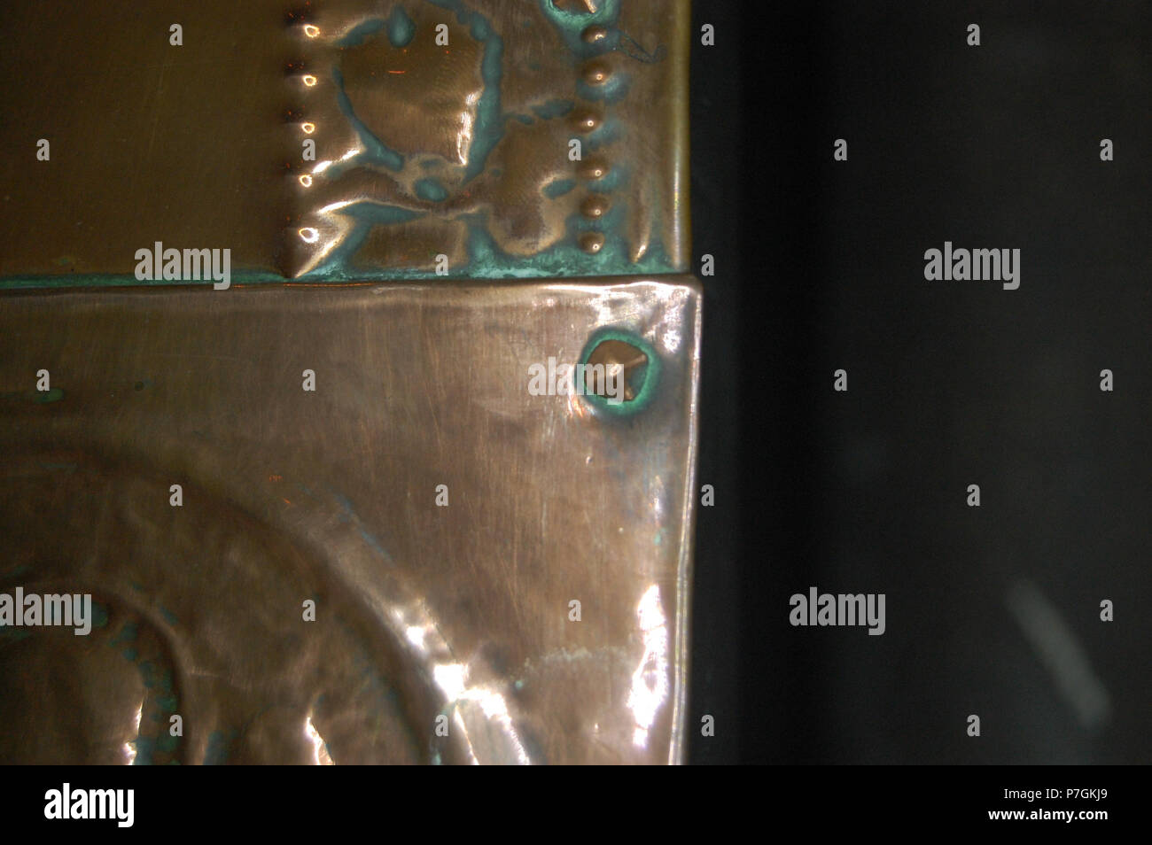 English: Reredos by Kate Bunce (painting; died 1927) and her sister ...