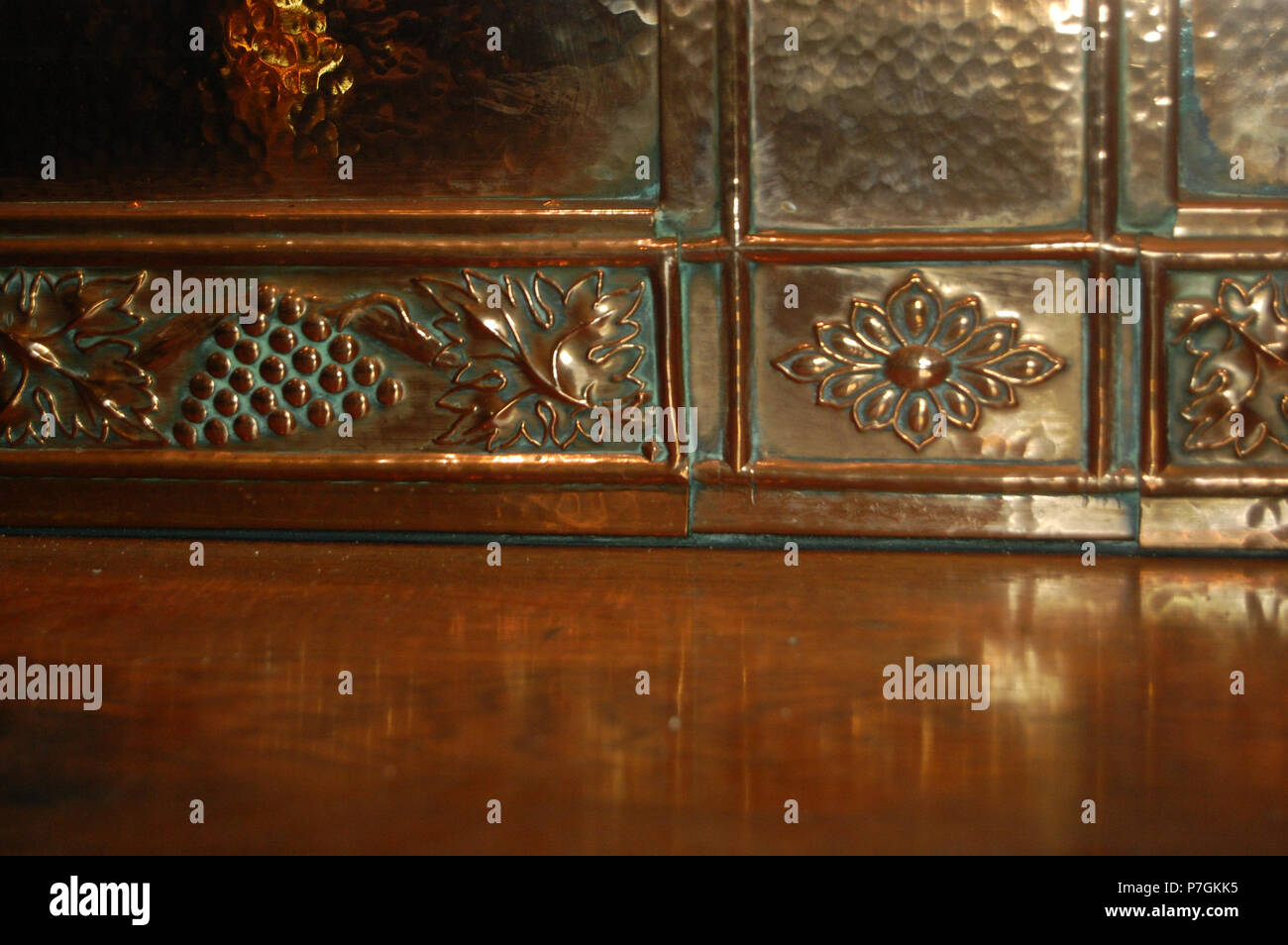 Copperwork hi-res stock photography and images - Alamy