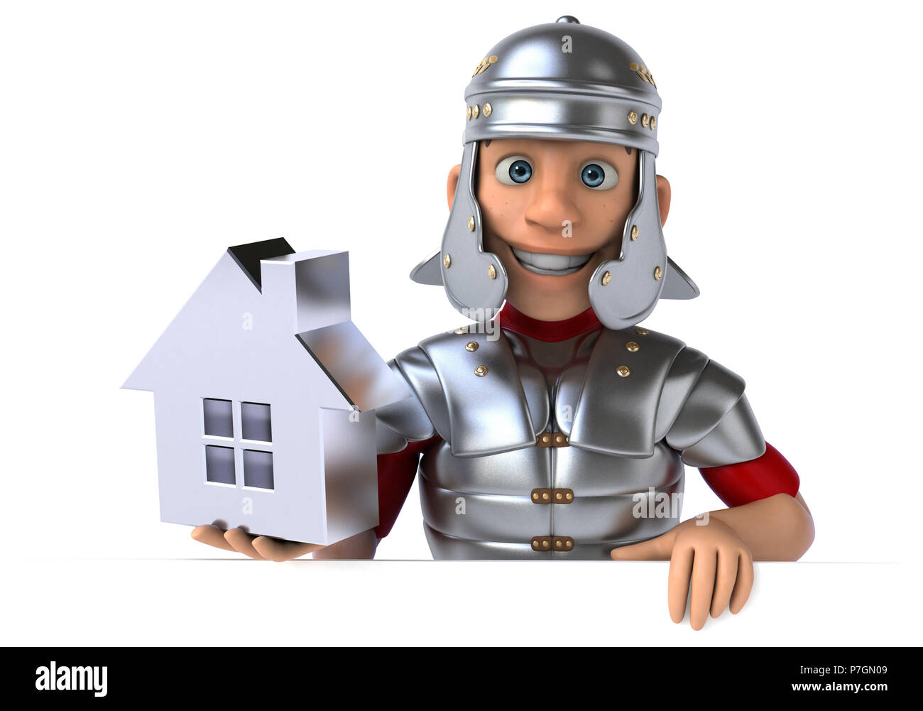 Centurion house Cut Out Stock Images & Pictures - Alamy