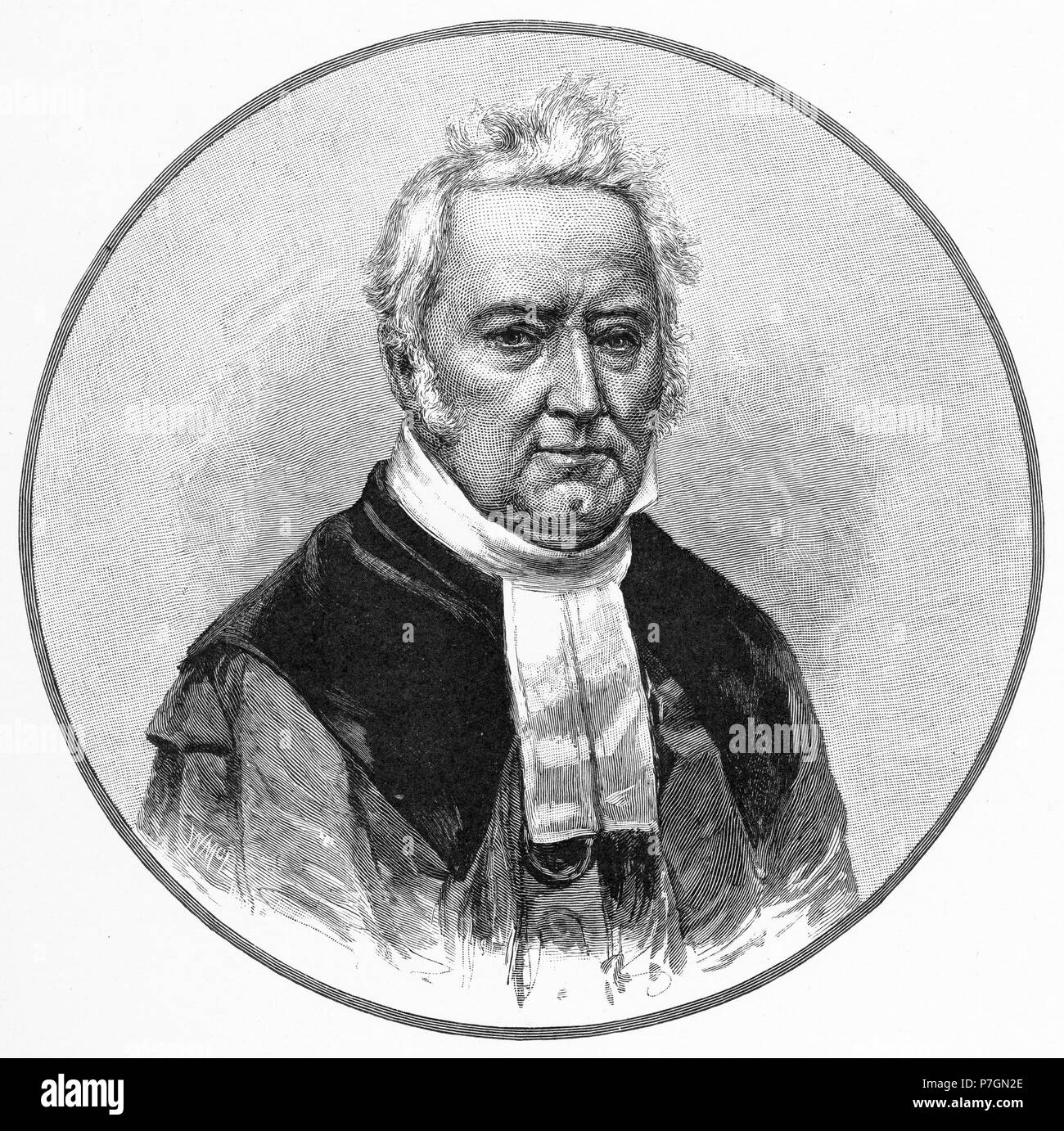 Preacher 1800s hi-res stock photography and images - Alamy