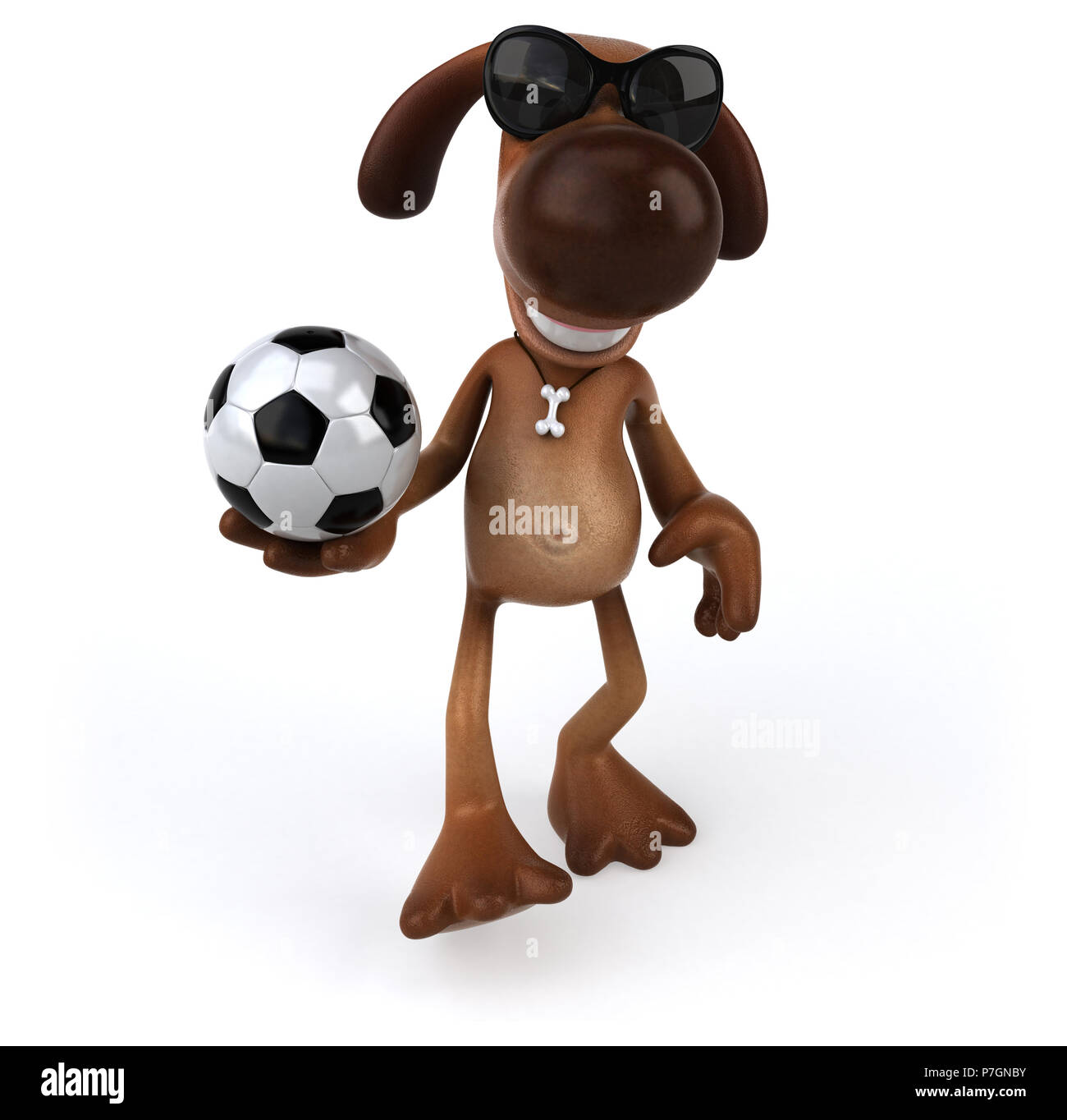 Football dogs Cut Out Stock Images & Pictures - Alamy