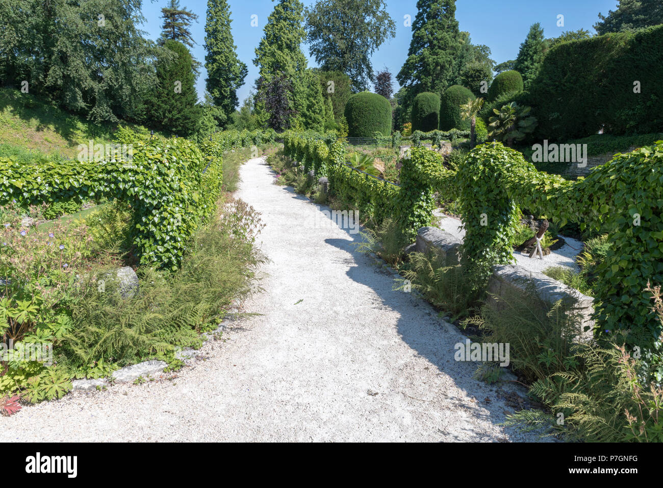 Brodsworth hall gardens hi-res stock photography and images - Alamy