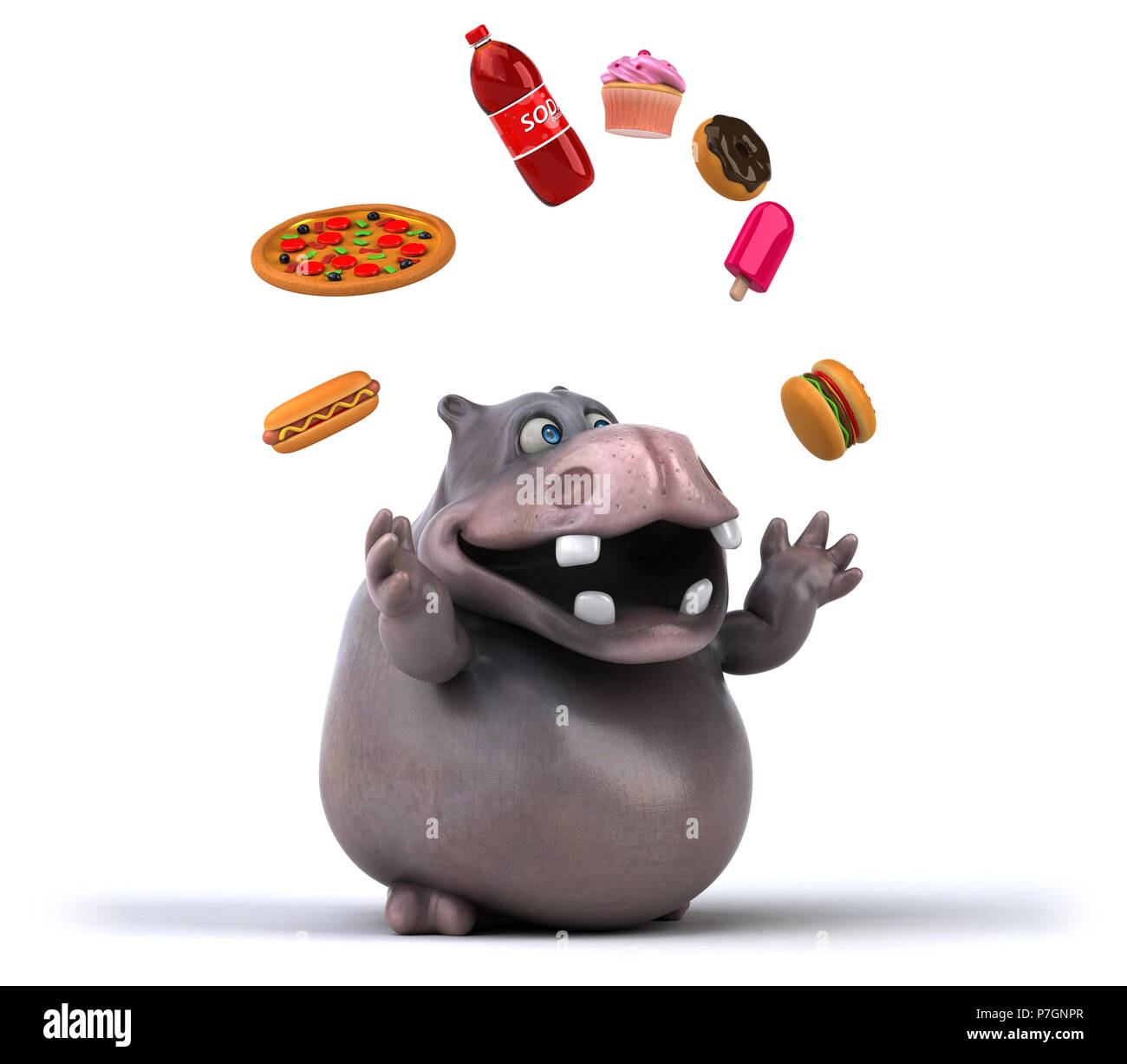 Hippo ice cream hi-res stock photography and images - Alamy