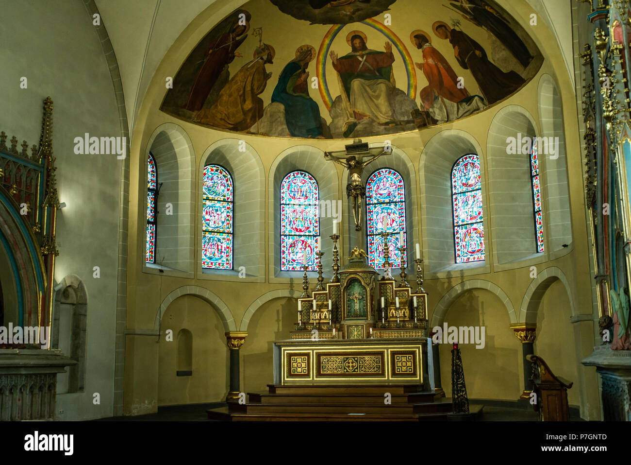 Basilica of saint castor hi-res stock photography and images - Alamy