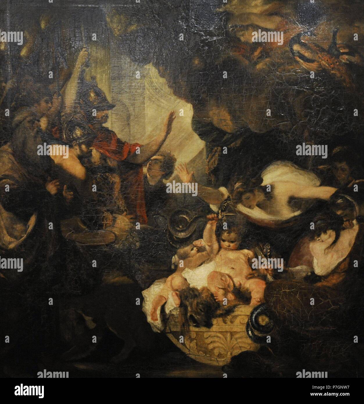 Hercules strangling hi-res stock photography and images - Alamy