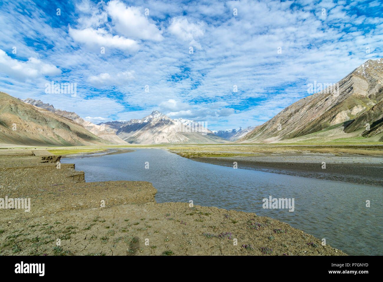 River in Suru Valley of Ladakh, Jammu and Kashmir Stock Photo - Alamy