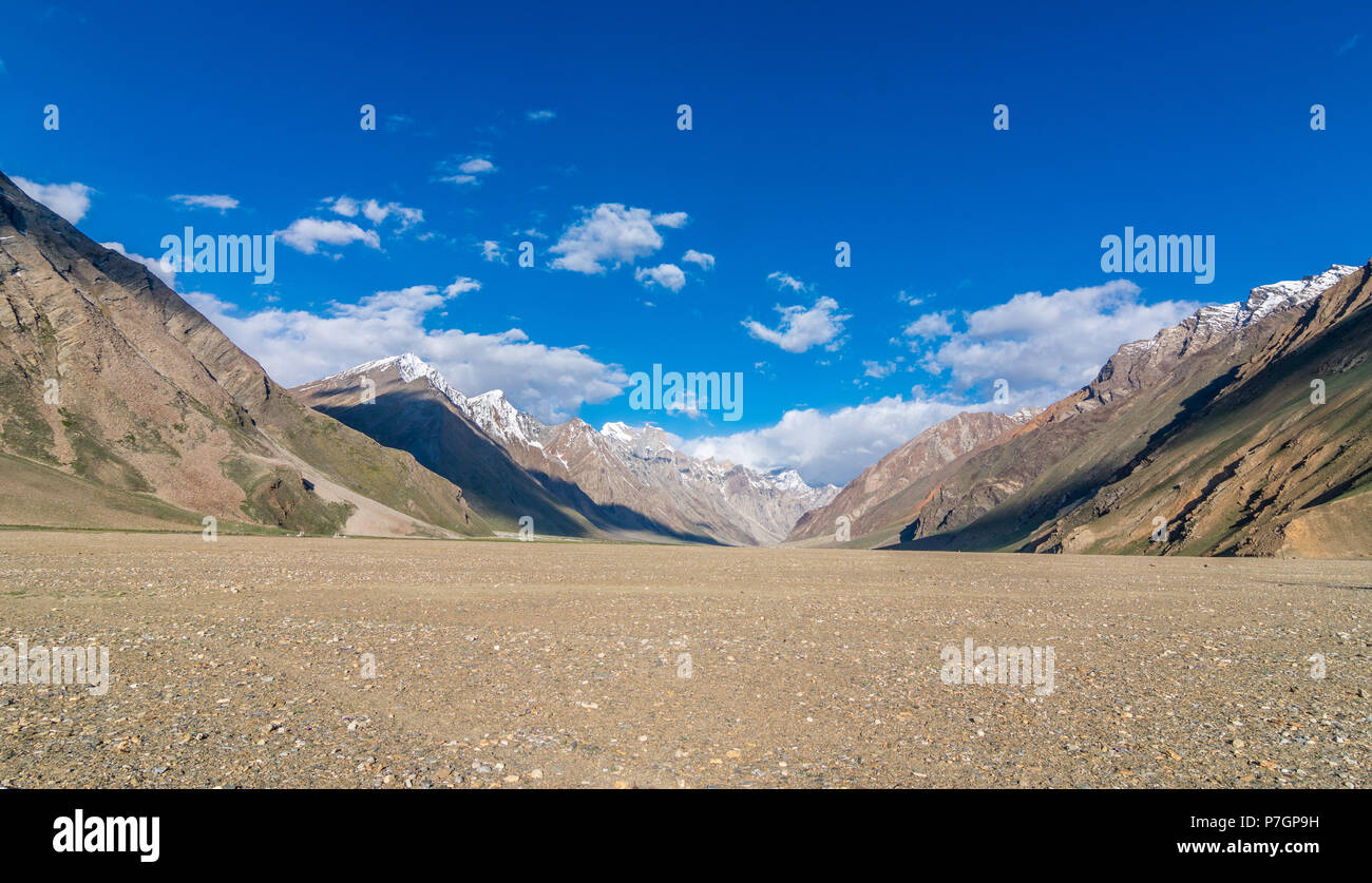 Suru Valley of Ladakh, Jammu and Kashmir Stock Photo - Alamy
