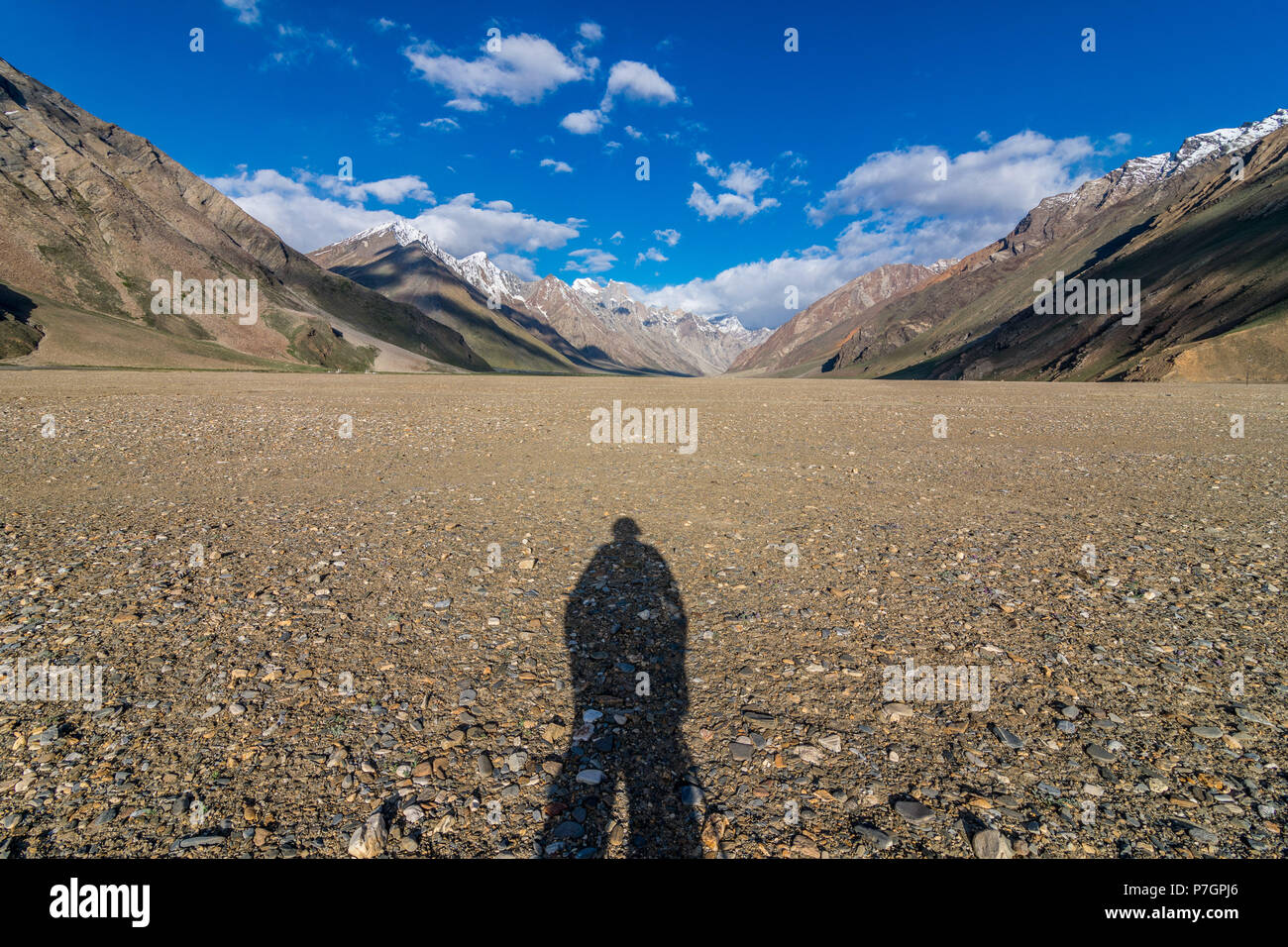 Suru Valley of Ladakh, Jammu and Kashmir Stock Photo - Alamy