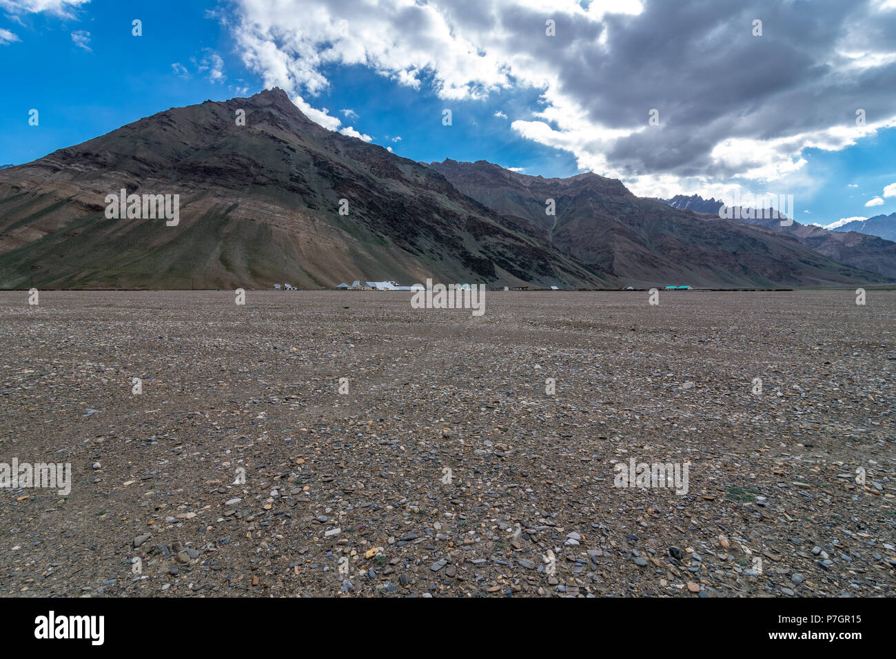 Suru Valley of Ladakh, Jammu and Kashmir Stock Photo - Alamy