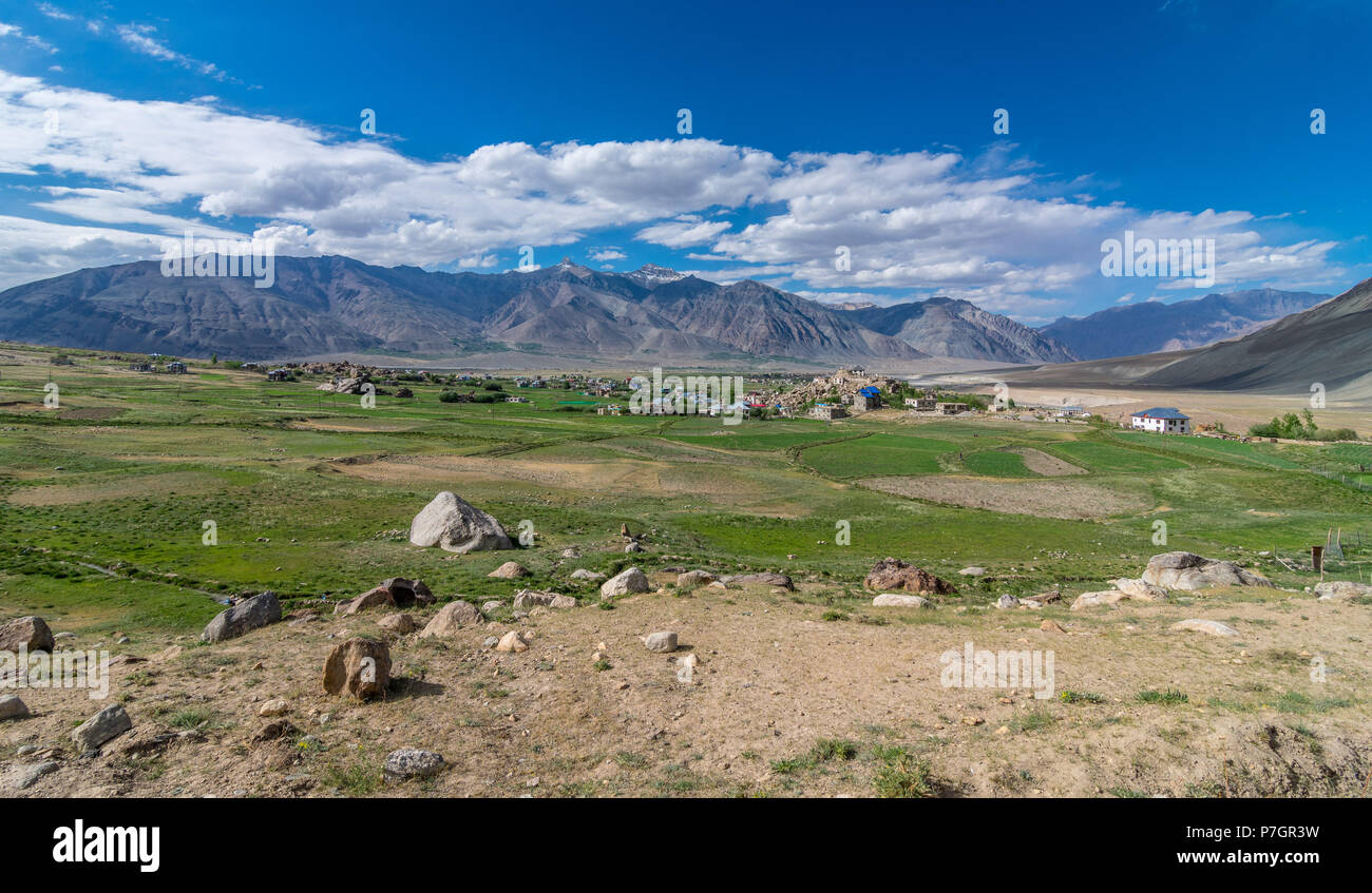 Padum zanskar valley zanskar ladakh hi-res stock photography and images ...
