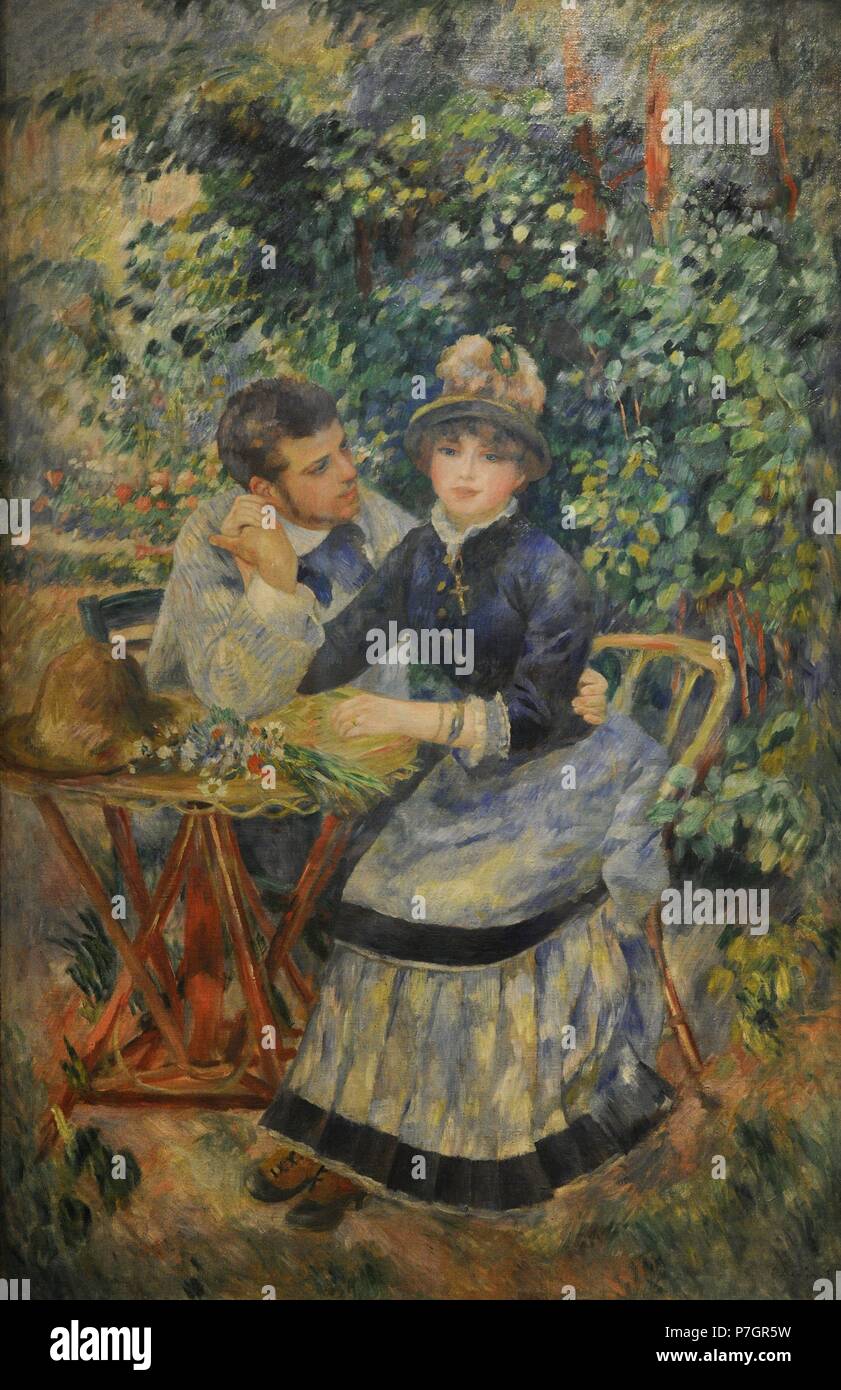Auguste renoir impresionismo hi-res stock photography and images - Alamy