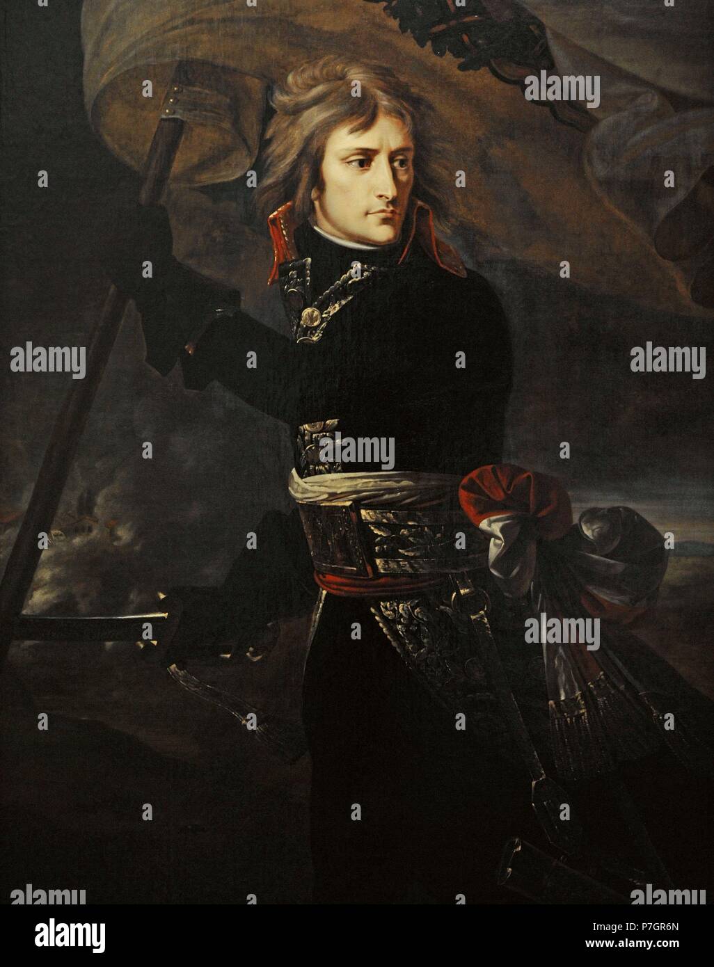 Napoleon Bonaparte (1769-1821). Emperor of the French (1804-1815 ...