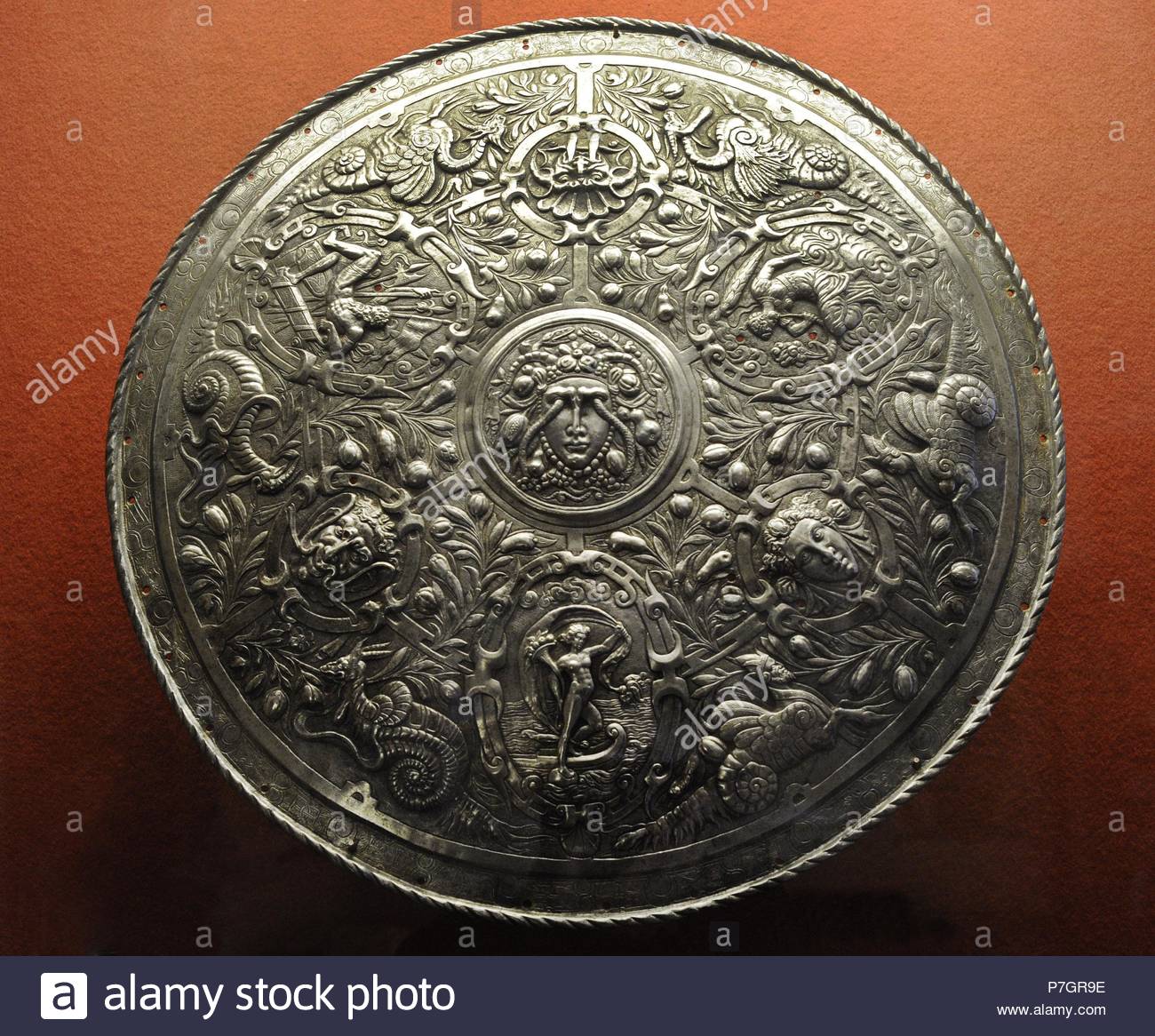 Iron Age Shields Stock Photos & Iron Age Shields Stock Images - Alamy