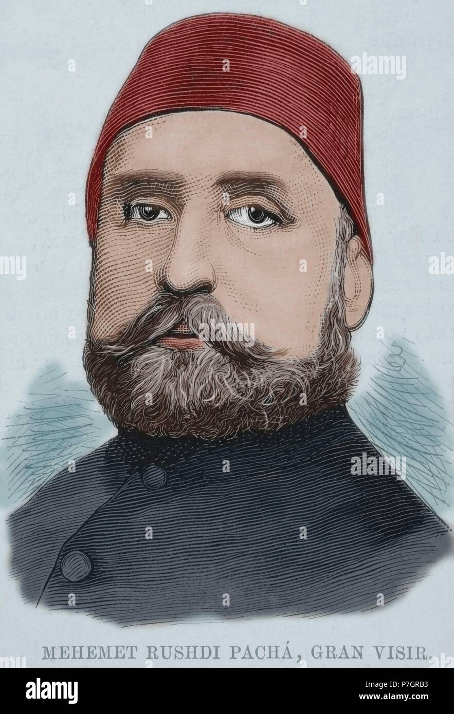 Mehmed said pasha hi-res stock photography and images - Alamy