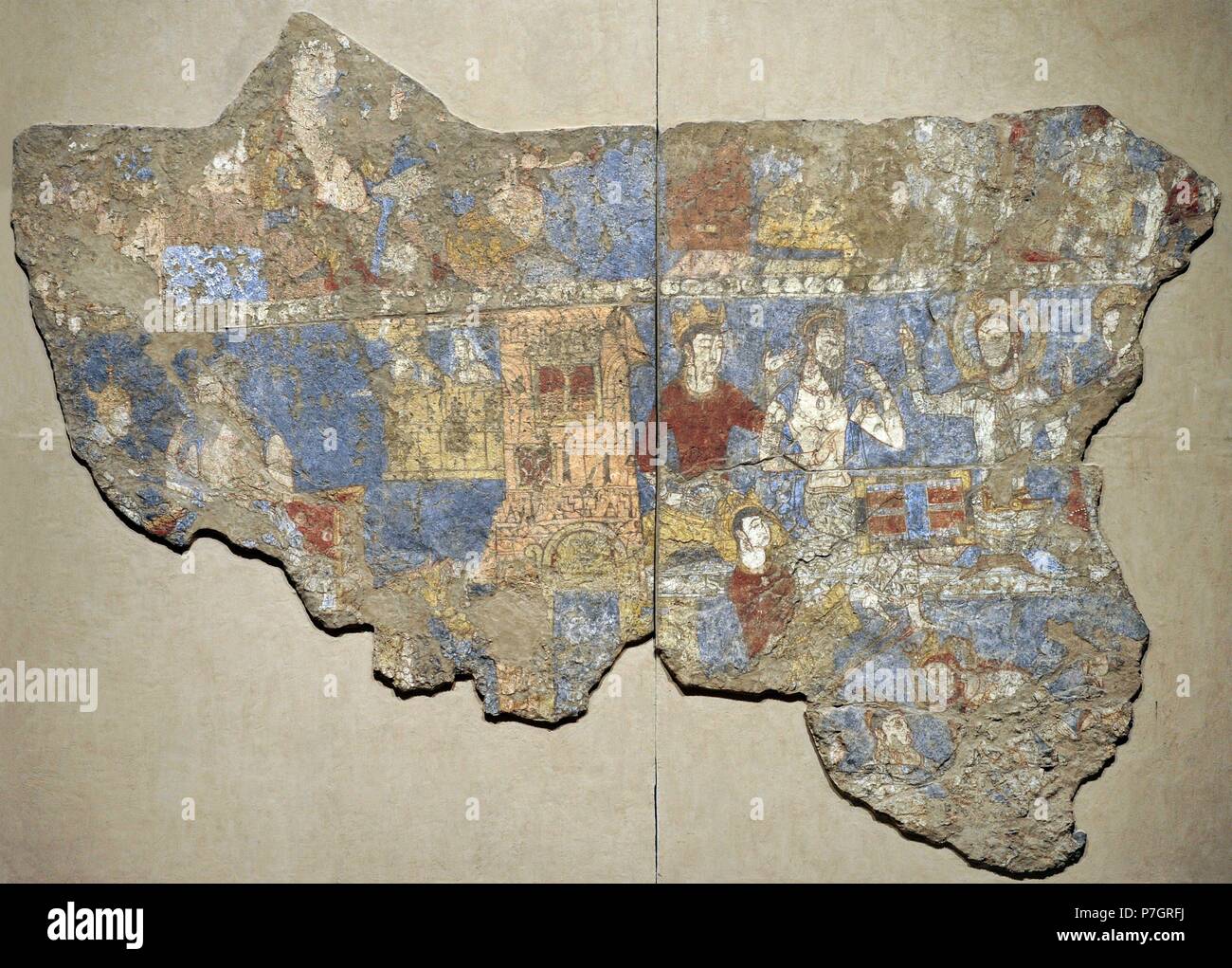 Pre islamic iranian art hi-res stock photography and images - Alamy