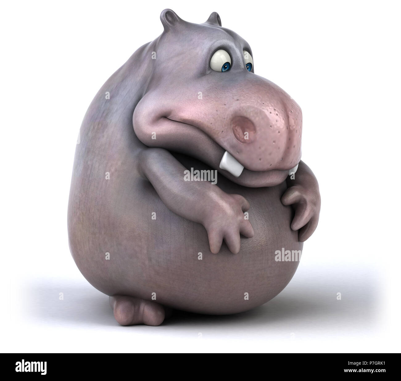 Sad hippo hi-res stock photography and images - Alamy