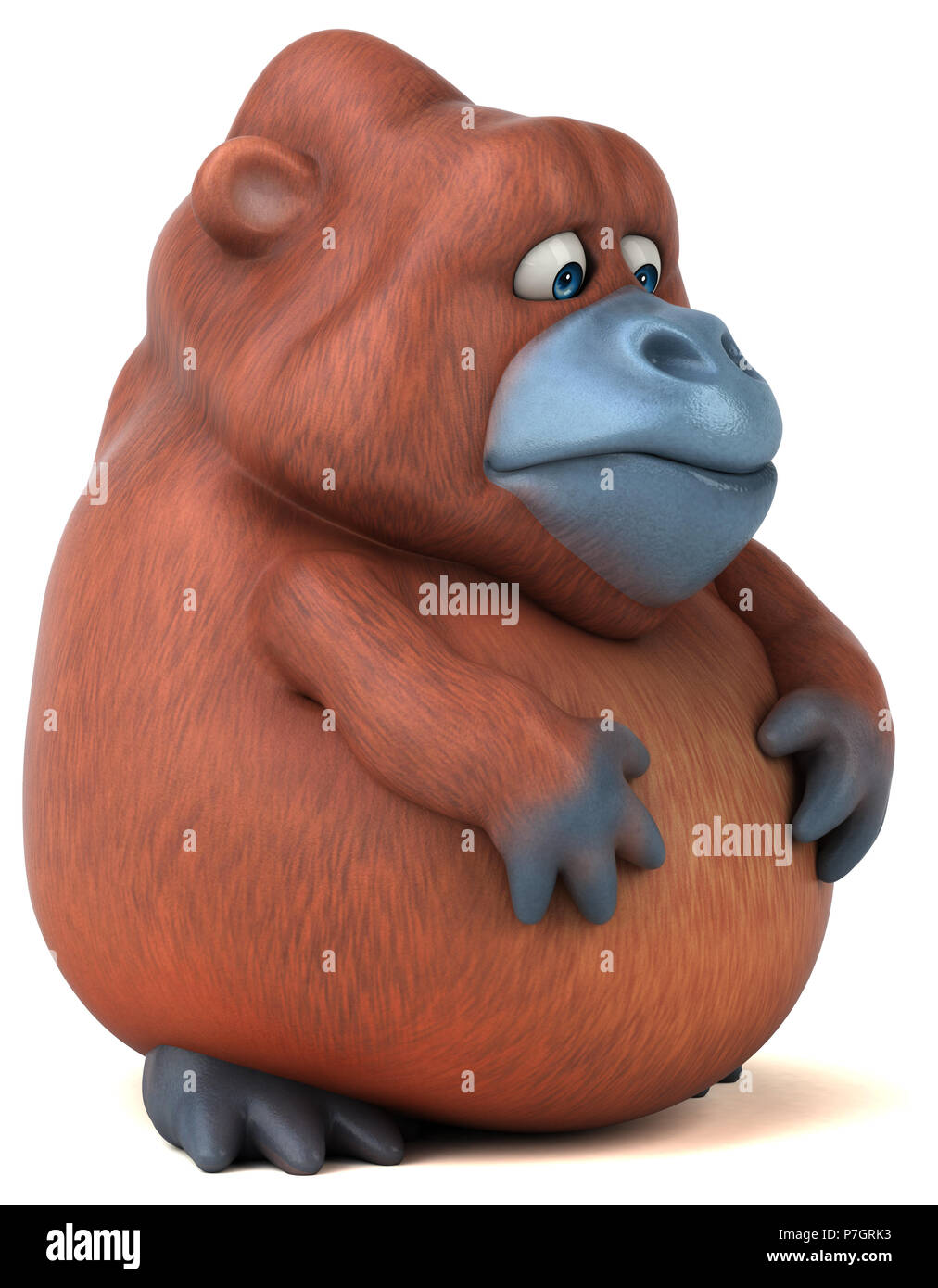 Fat Orangutan High Resolution Stock Photography and Images - Alamy