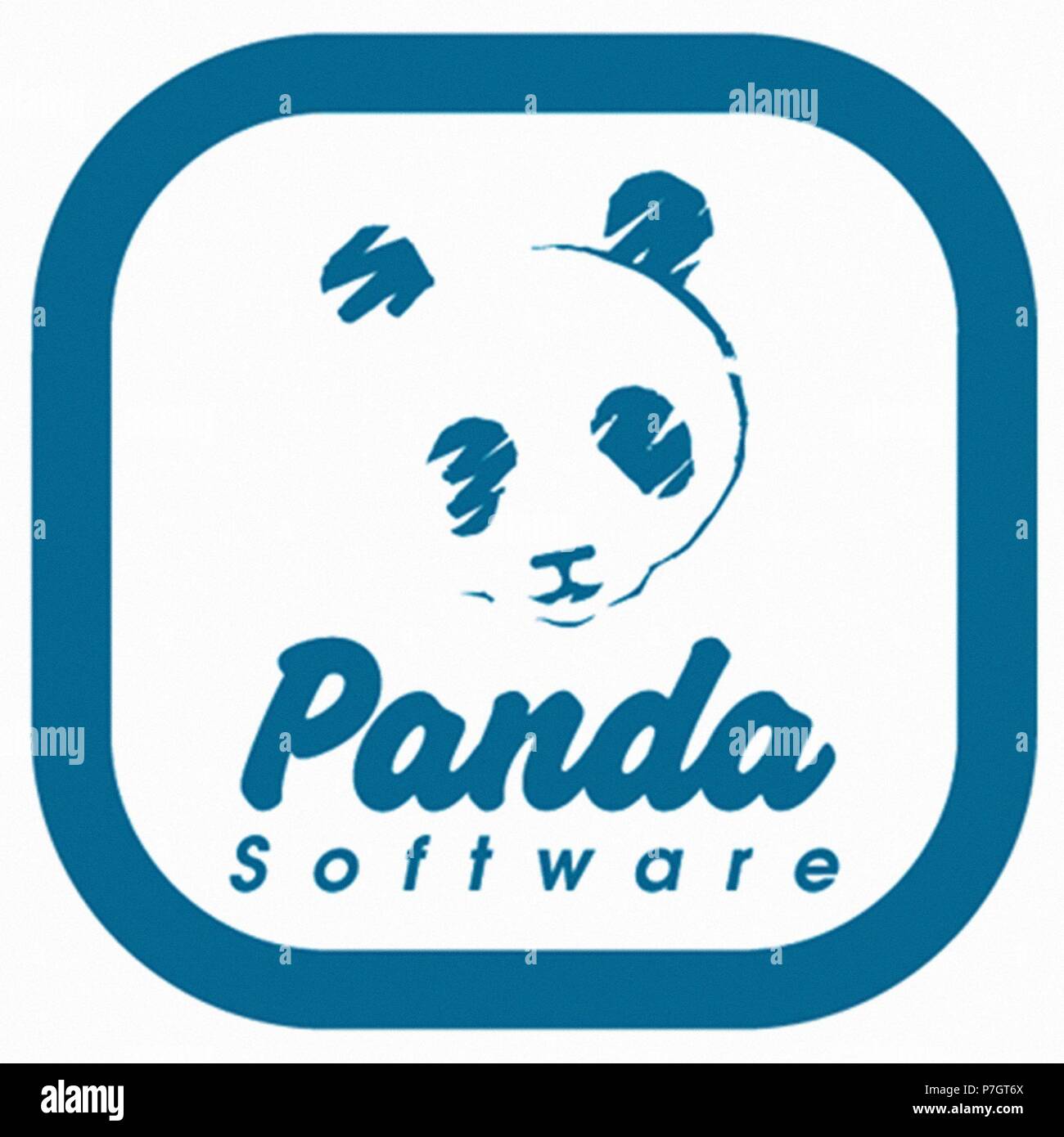 Logo de panda hi-res stock photography and images - Alamy