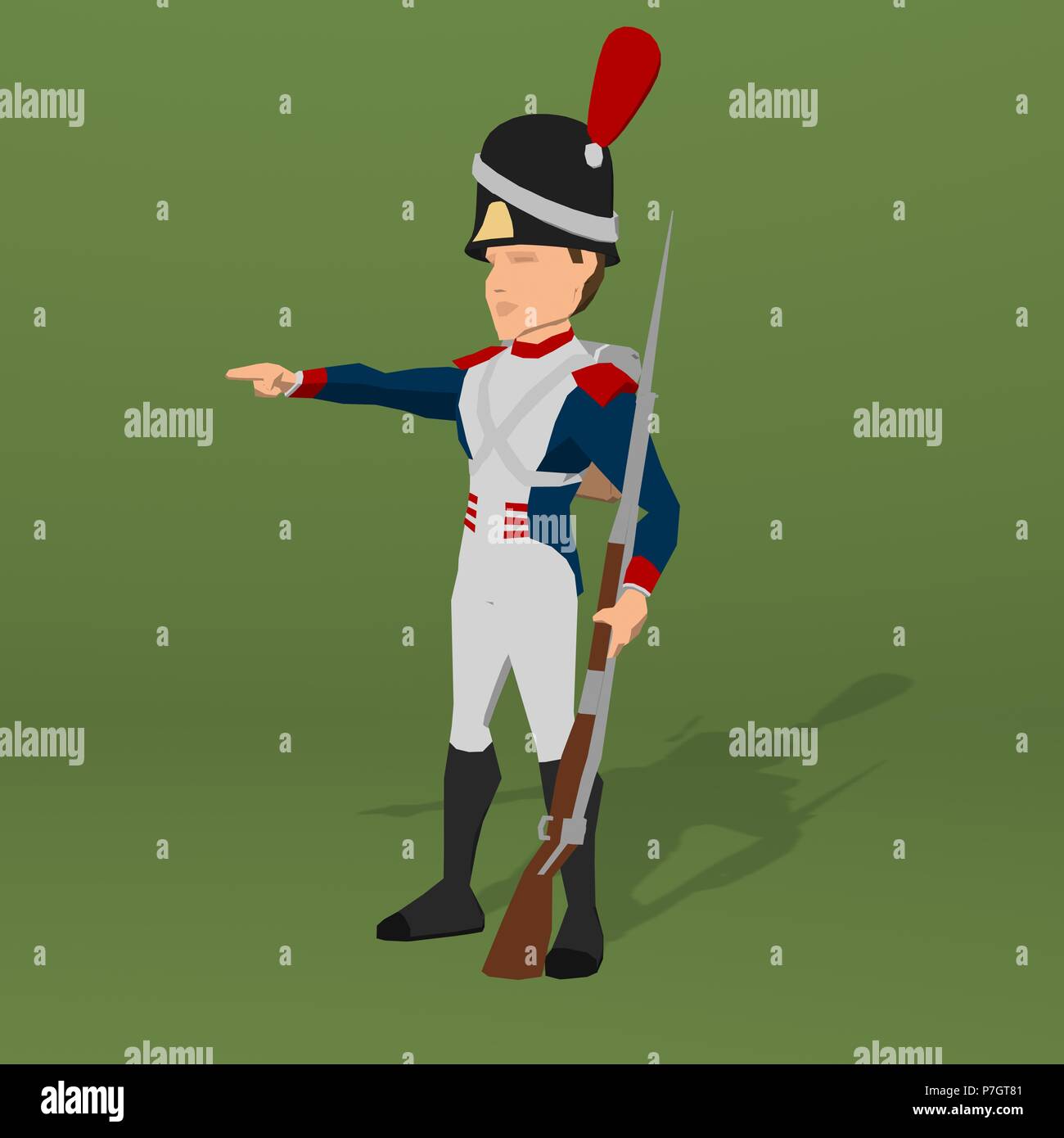 Napoleon's Old Guard High Resolution Stock Photography and Images - Alamy