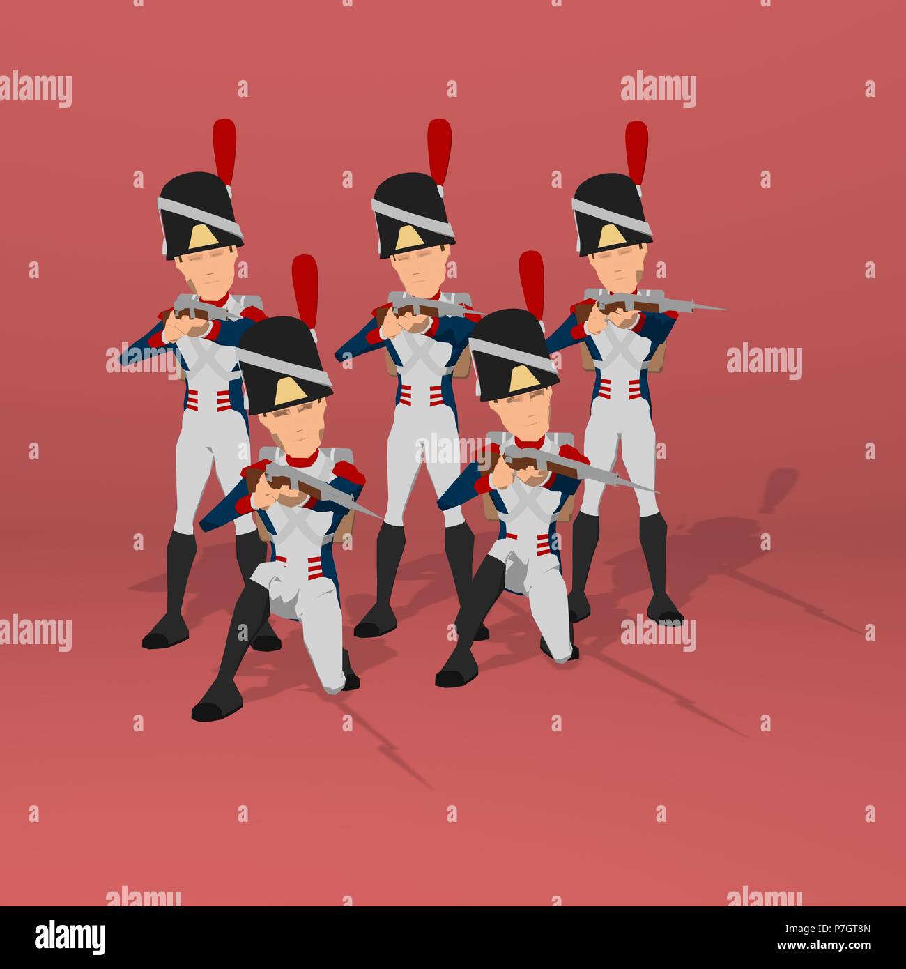 Napoleon's Old Guard High Resolution Stock Photography and Images - Alamy