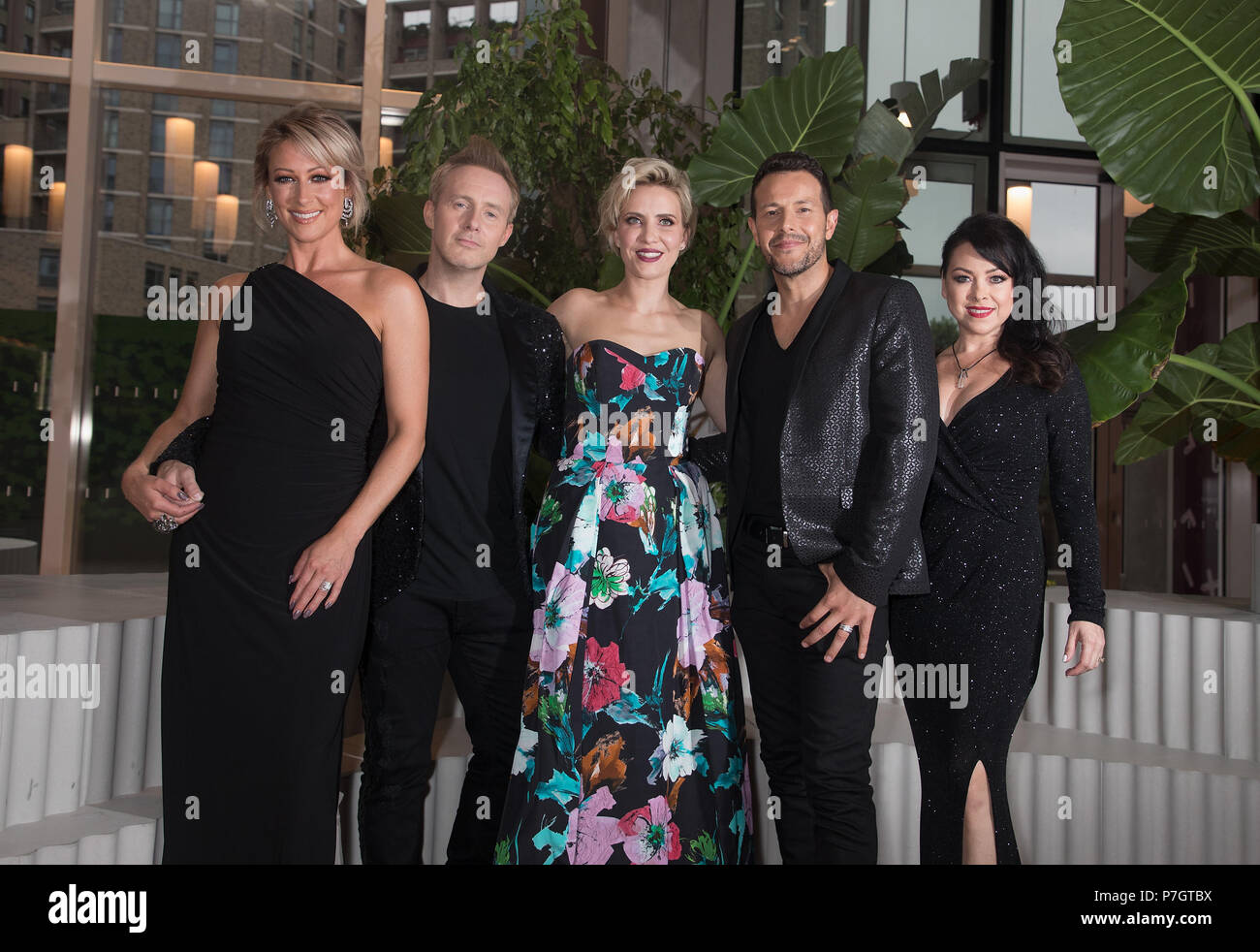 Faye tozer from the pop band steps hi-res stock photography and images ...