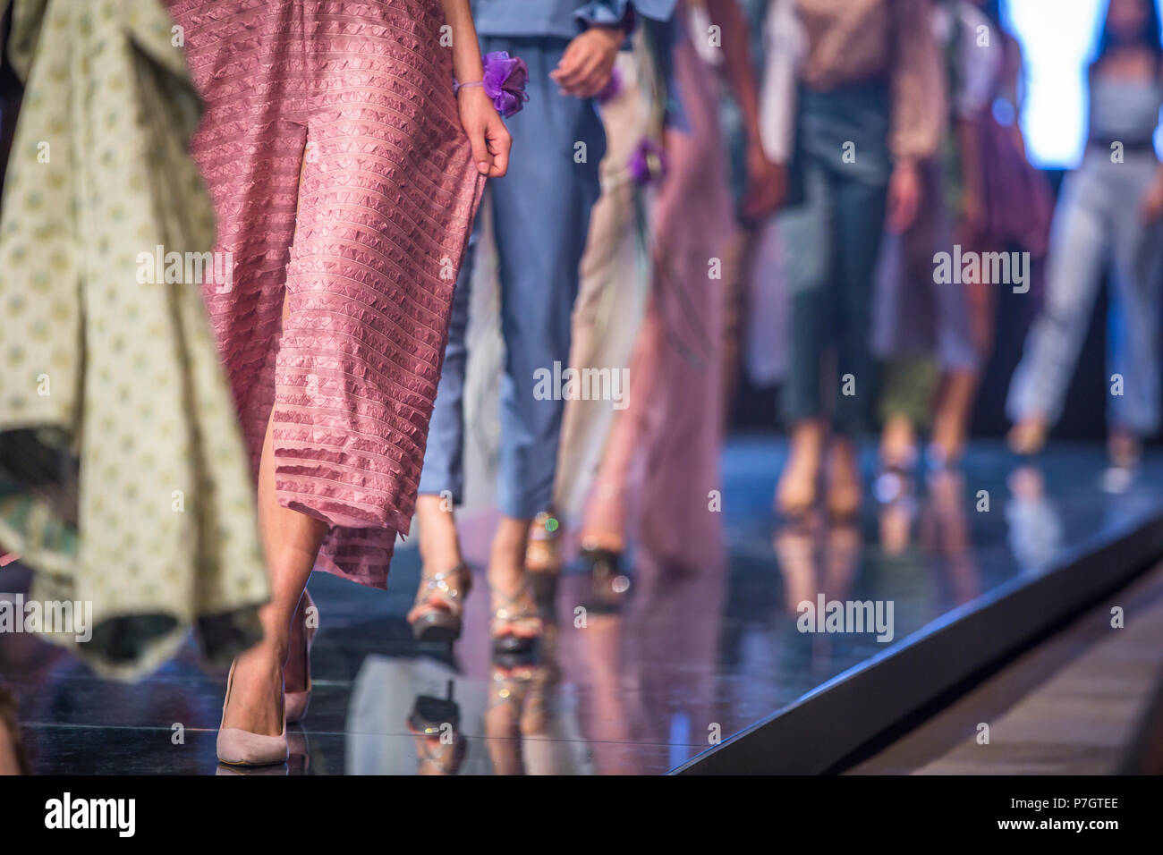 Fashion Show, Catwalk Event, Runway Show Stock Photo - Alamy