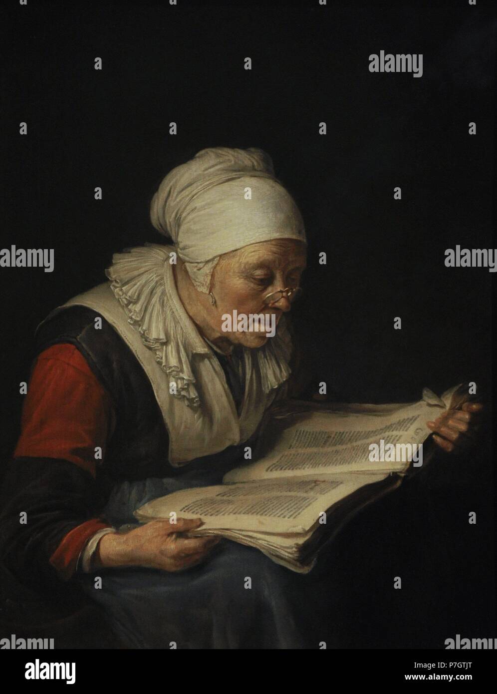 1660 1675 gerrit dou hi-res stock photography and images - Alamy