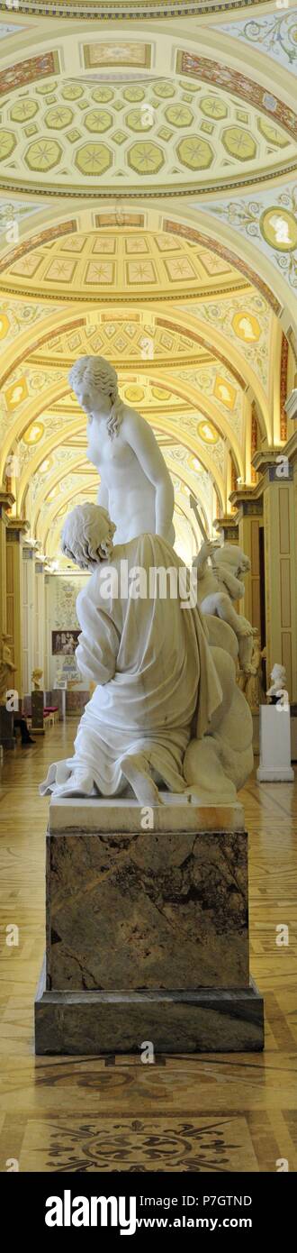 Pygmalion And Galatea Statue