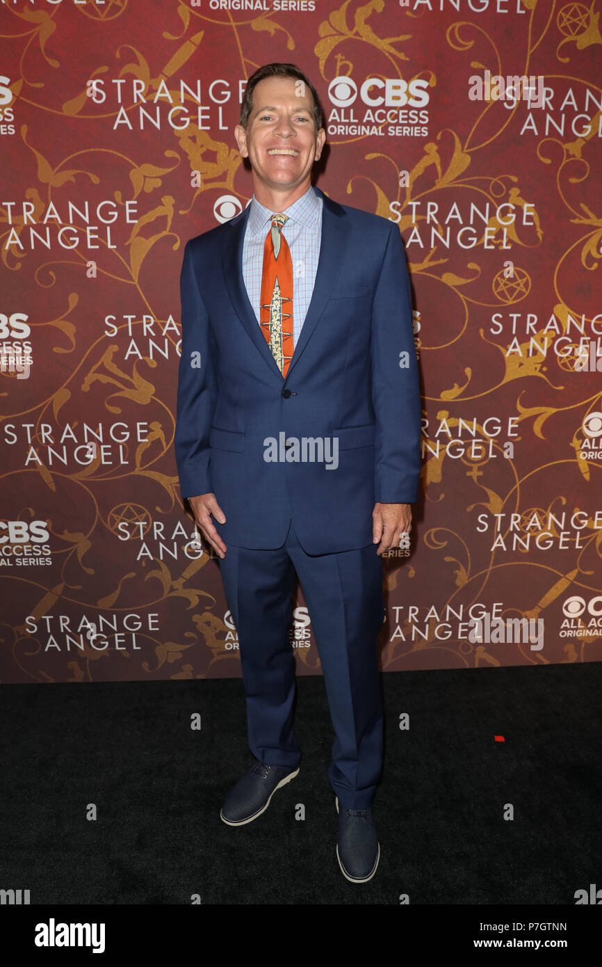 'Strange Angel' Premiere for CBS All Access was held at the Avalon ...