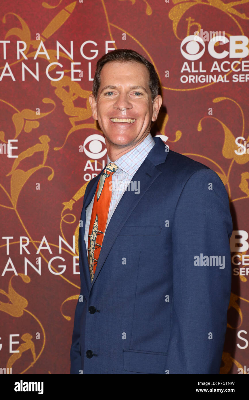 'Strange Angel' Premiere for CBS All Access was held at the Avalon ...