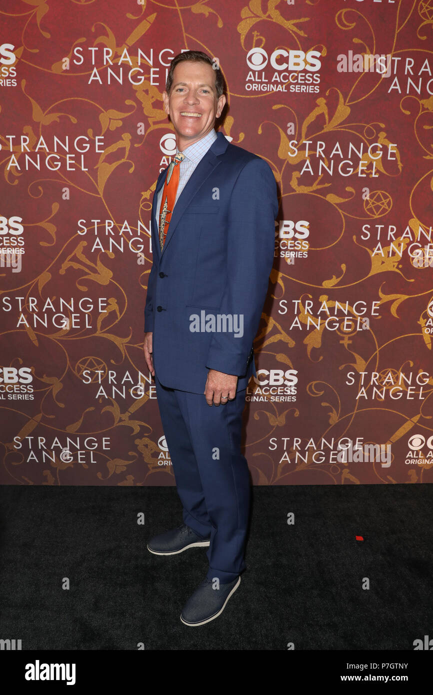 'Strange Angel' Premiere for CBS All Access was held at the Avalon ...