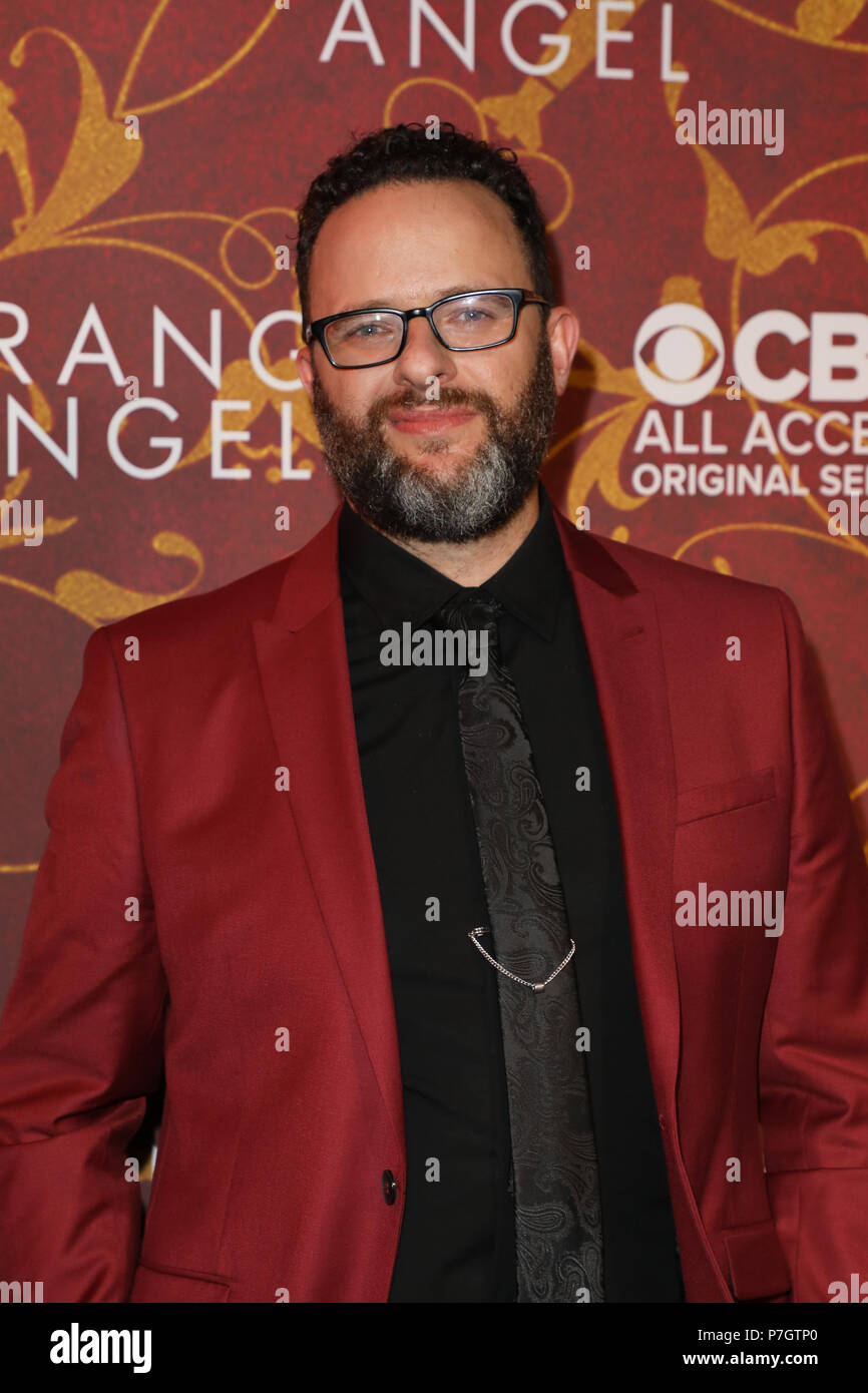 'Strange Angel' Premiere for CBS All Access was held at the Avalon ...