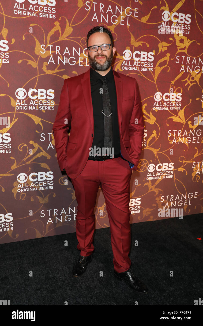 'Strange Angel' Premiere for CBS All Access was held at the Avalon ...