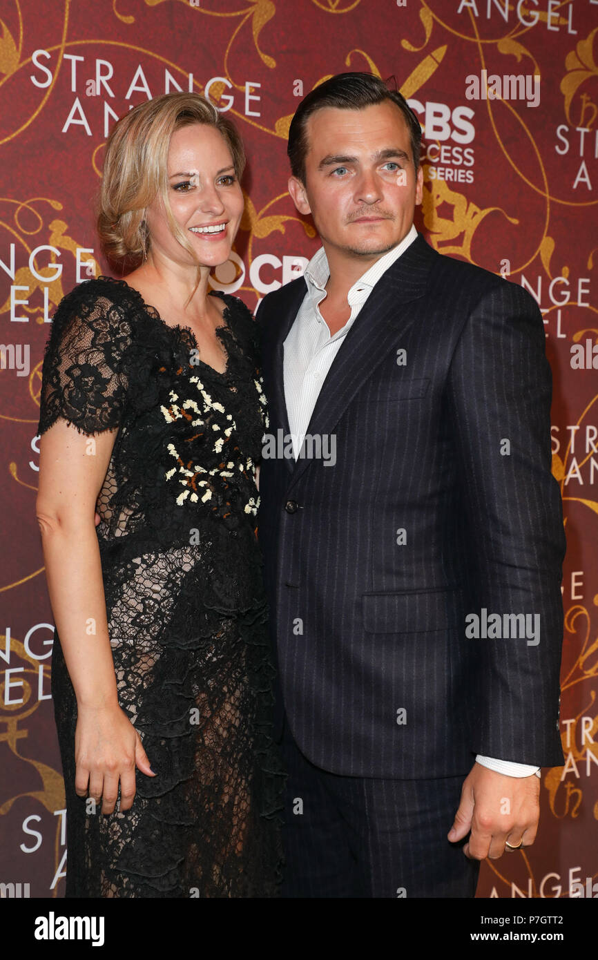 'Strange Angel' Premiere for CBS All Access was held at the Avalon ...