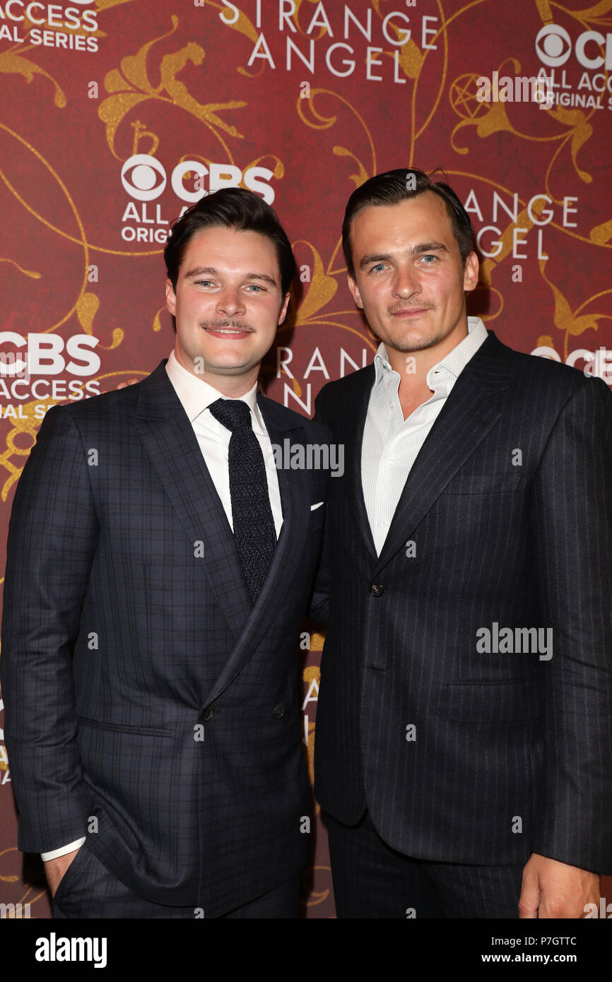 'Strange Angel' Premiere for CBS All Access was held at the Avalon ...