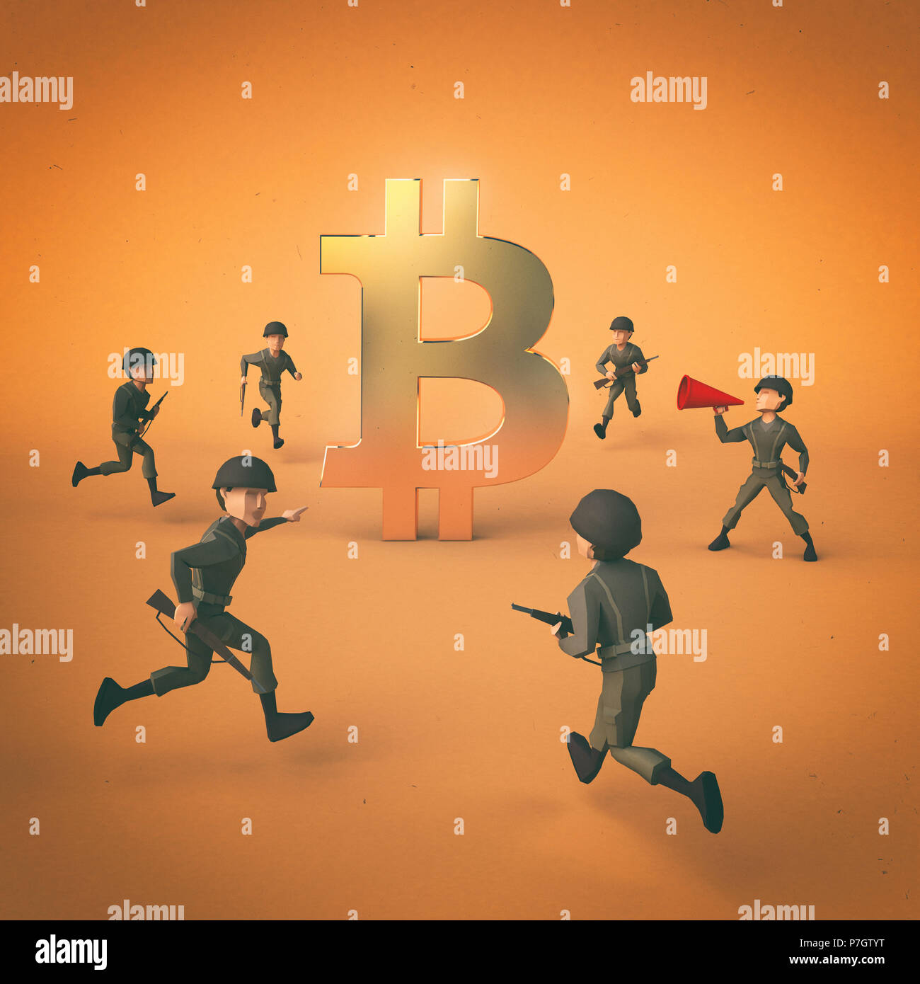 Money under attack hi-res stock photography and images - Alamy