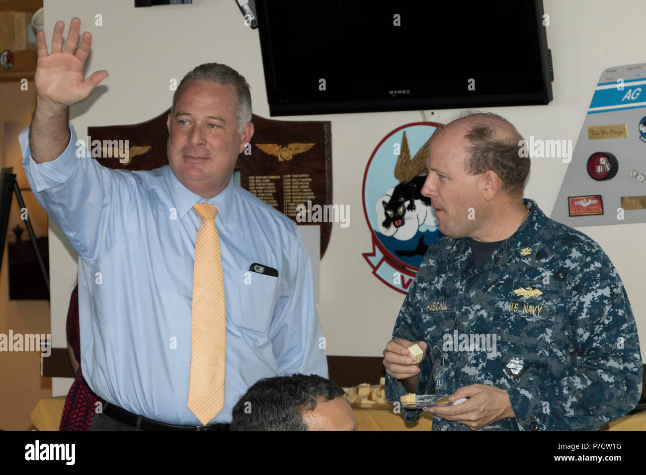 U.S. Navy celebrations Stock Photo - Alamy