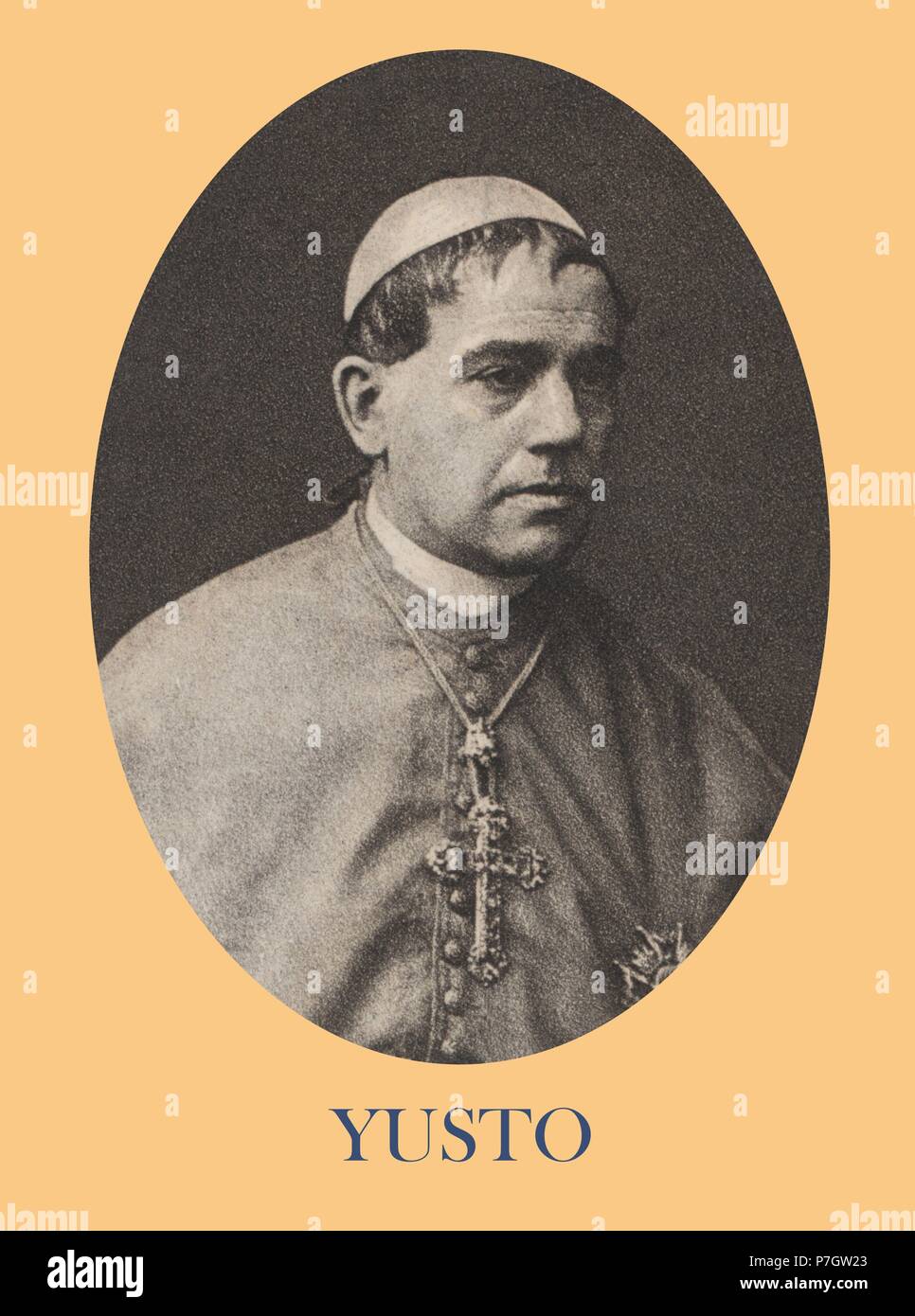 Anastasio Rodrigo Yusto (1814-1882), arzobispo de Burgos. Participó en ...