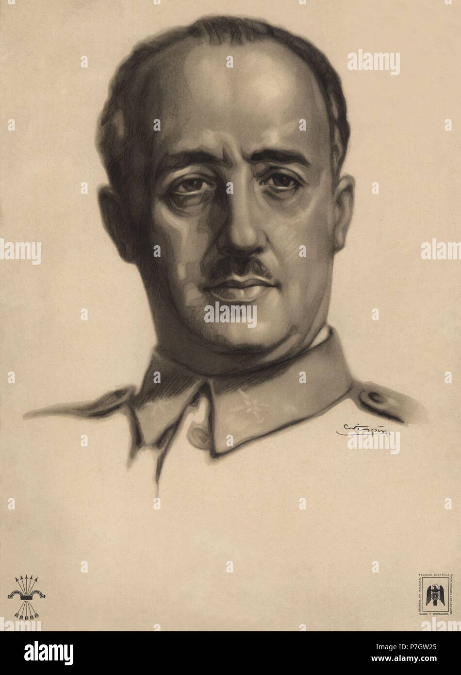 Francisco franco bahamonde 1892 1975 hi-res stock photography and ...