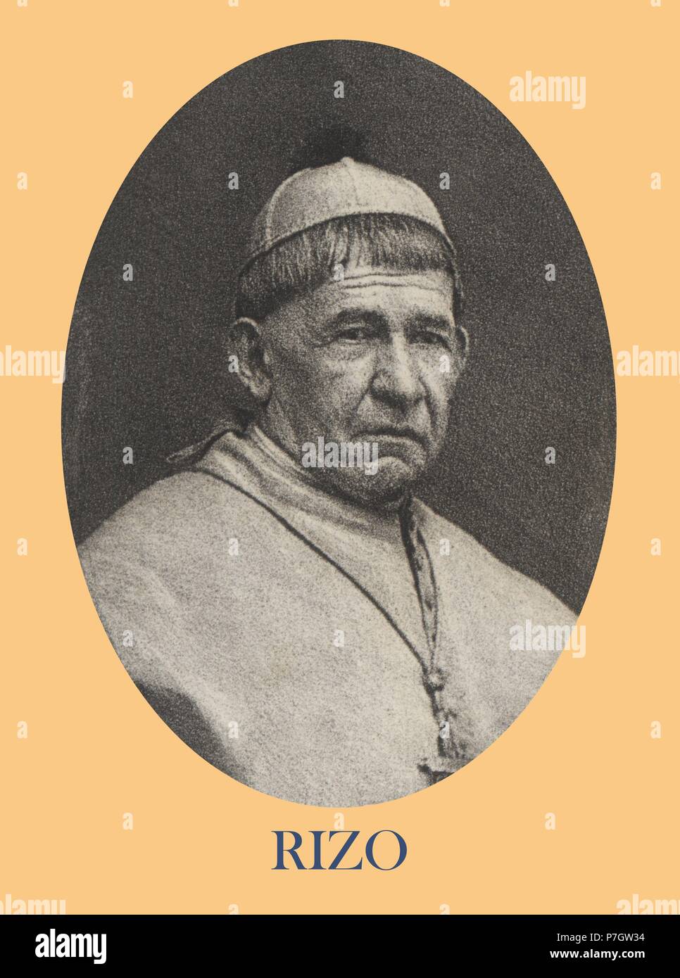 Buenaventura Rizo Patron (1812-1884), obispo de Salta, Argentina ...