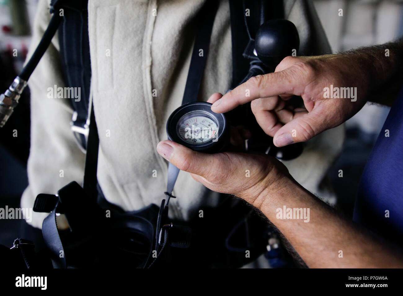 Fireman costume hi-res stock photography and images - Alamy